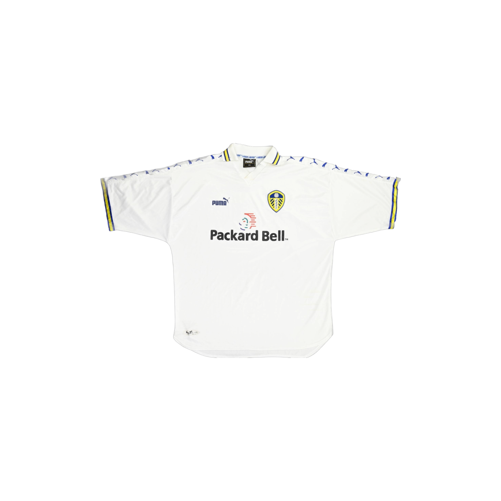Leeds United Retro Football Shirt 1998-99 - SOCCERLORDS