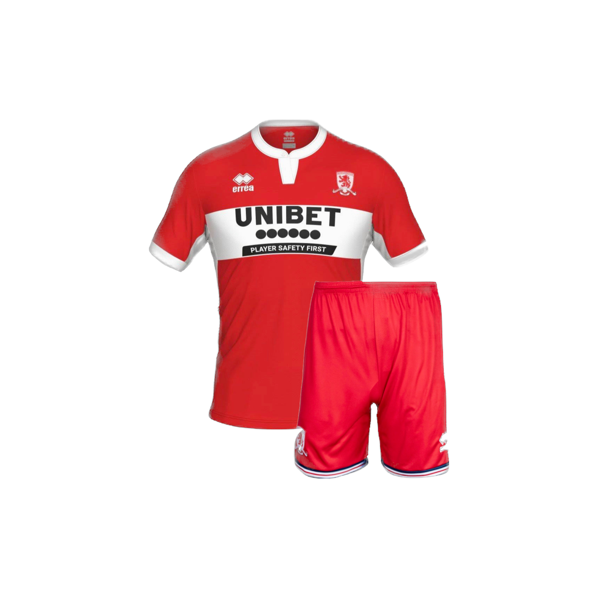 Middlesbrough Home Kids Football Kit 2022-23 - SOCCERLORDS