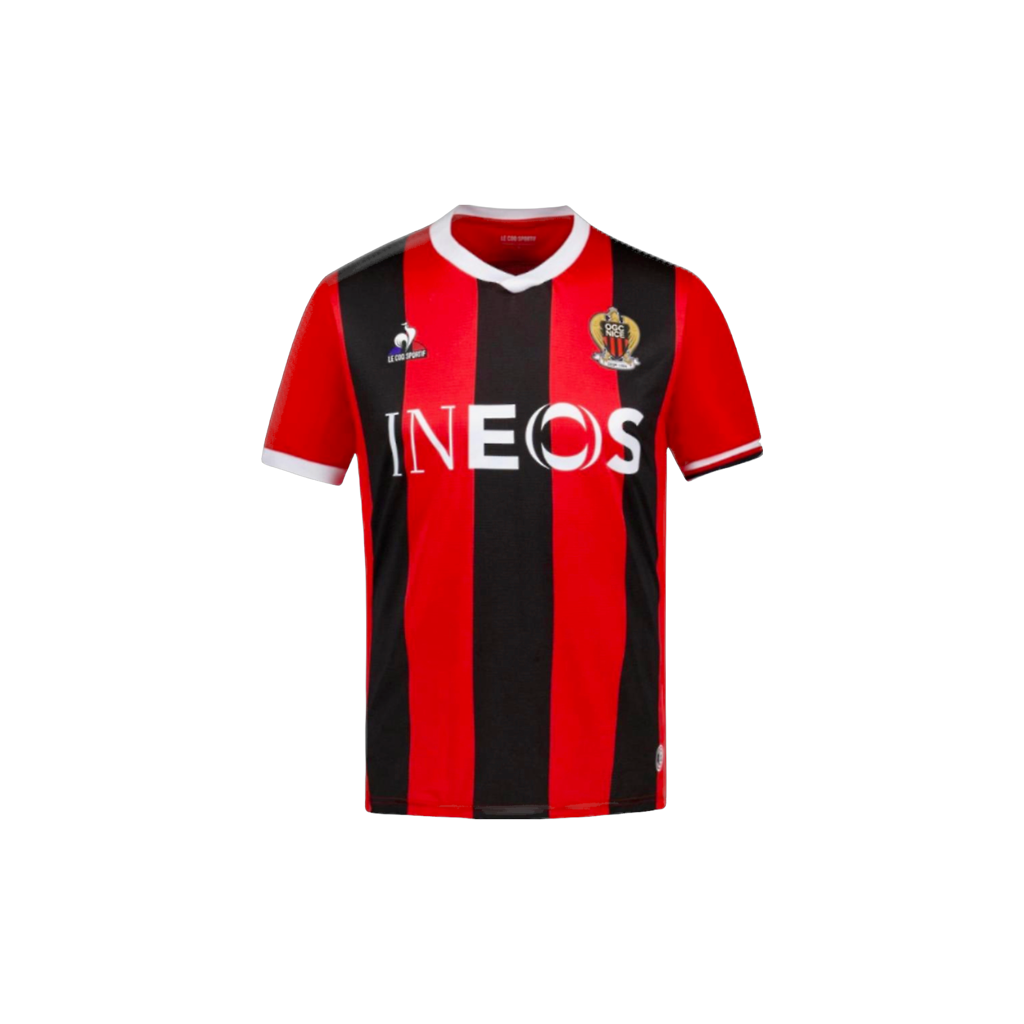OGC Nice Home Football Shirt 2023-24 - SOCCERLORDS