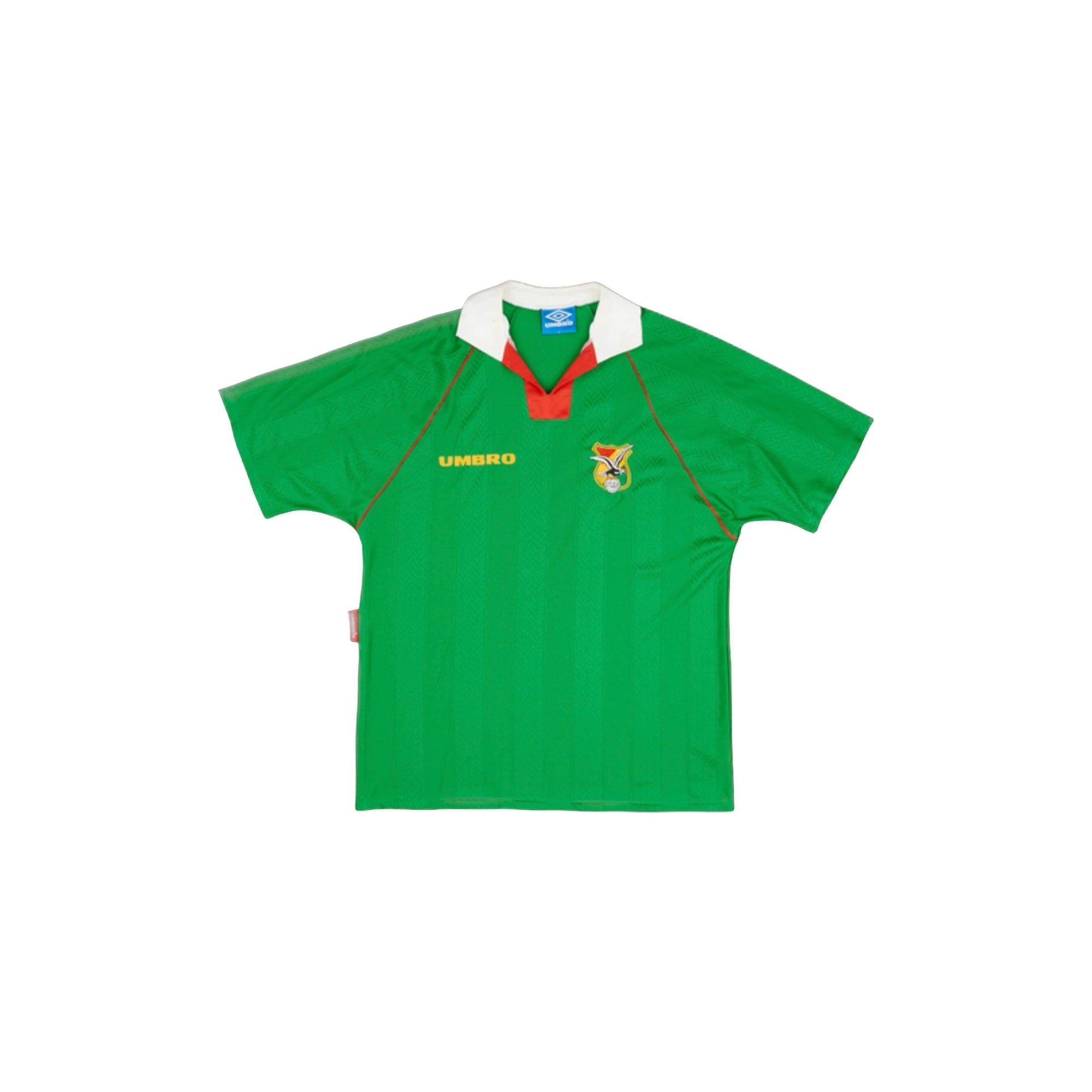 Bolivia Retro Home Shirt 1994-95 - SOCCERLORDS