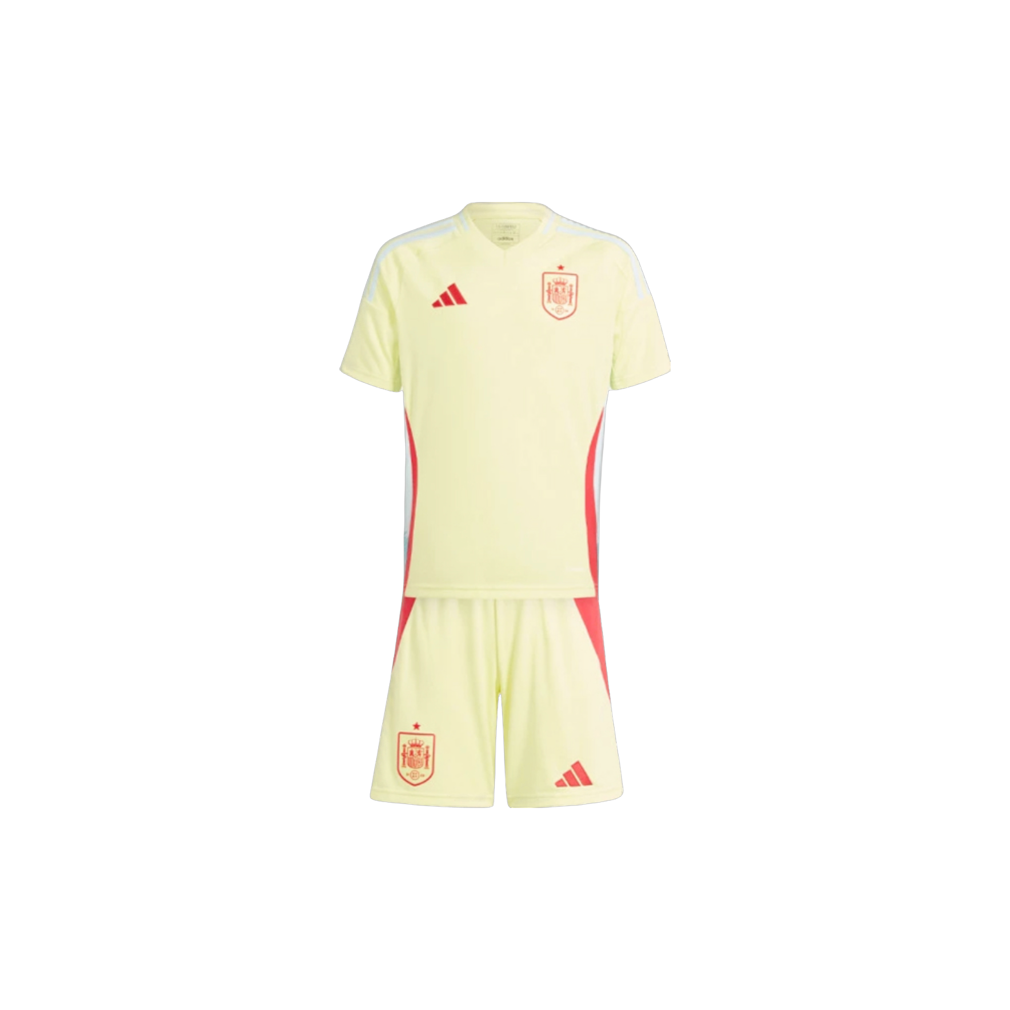 Spain Kids Away Football Kit 2024 - SOCCERLORDS