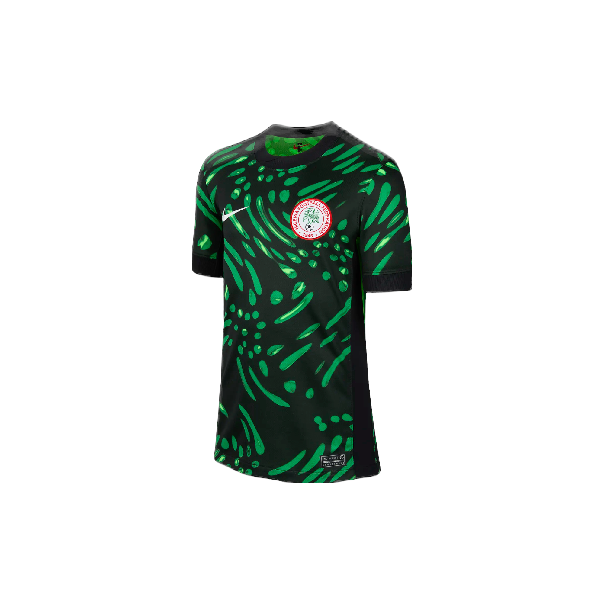 Nigeria Away Football Shirt 2024-25 - SOCCERLORDS