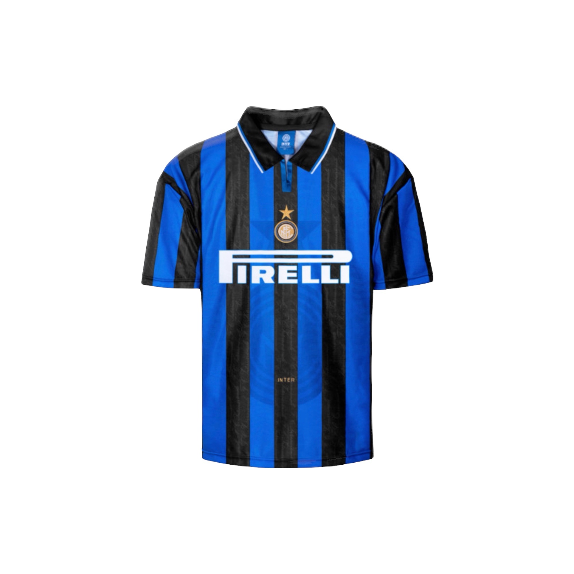 Inter Milan Retro Home Football Shirt 1988-89 - SOCCERLORDS