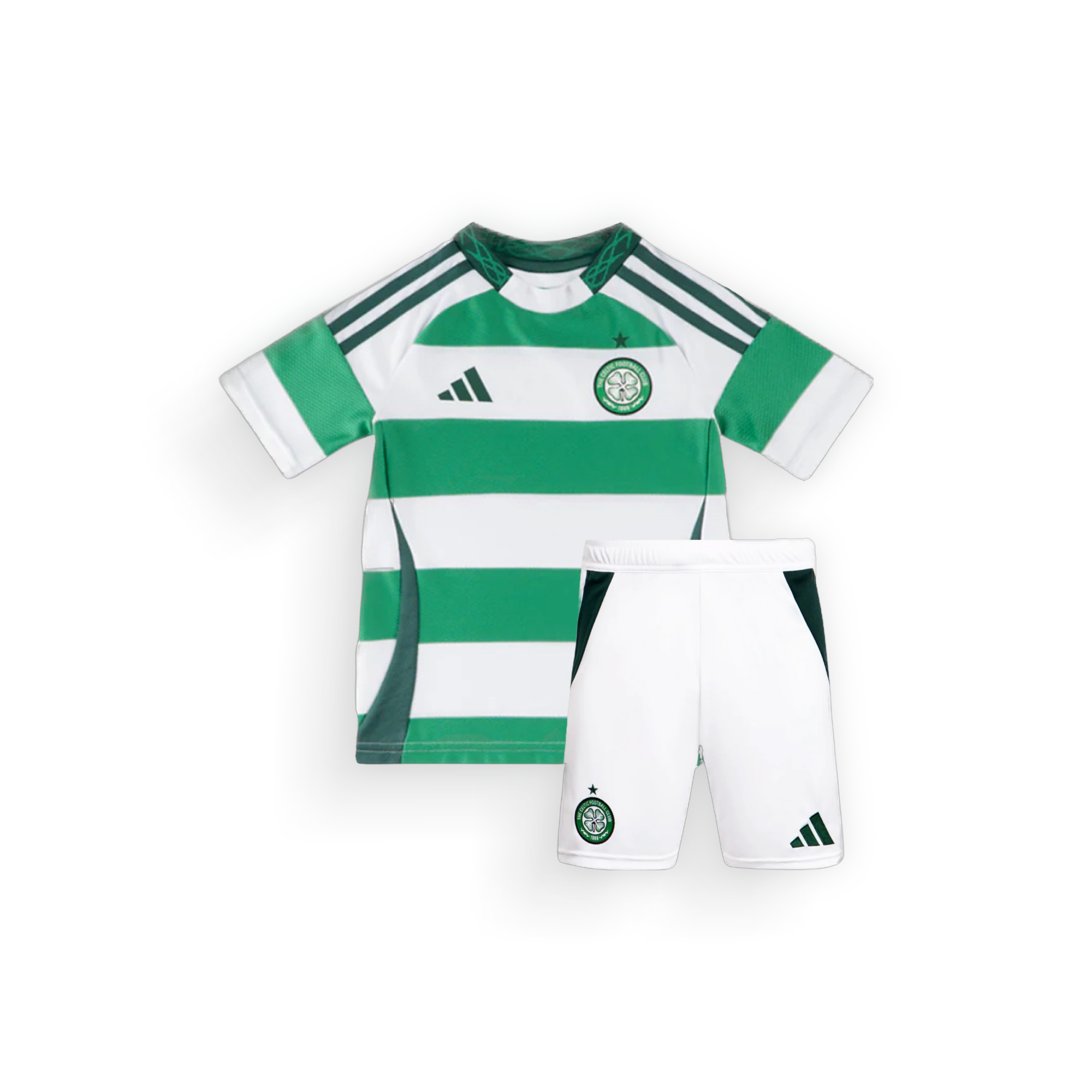 Celtic FC Kids Home Football Kit 2024-25 - SOCCERLORDS
