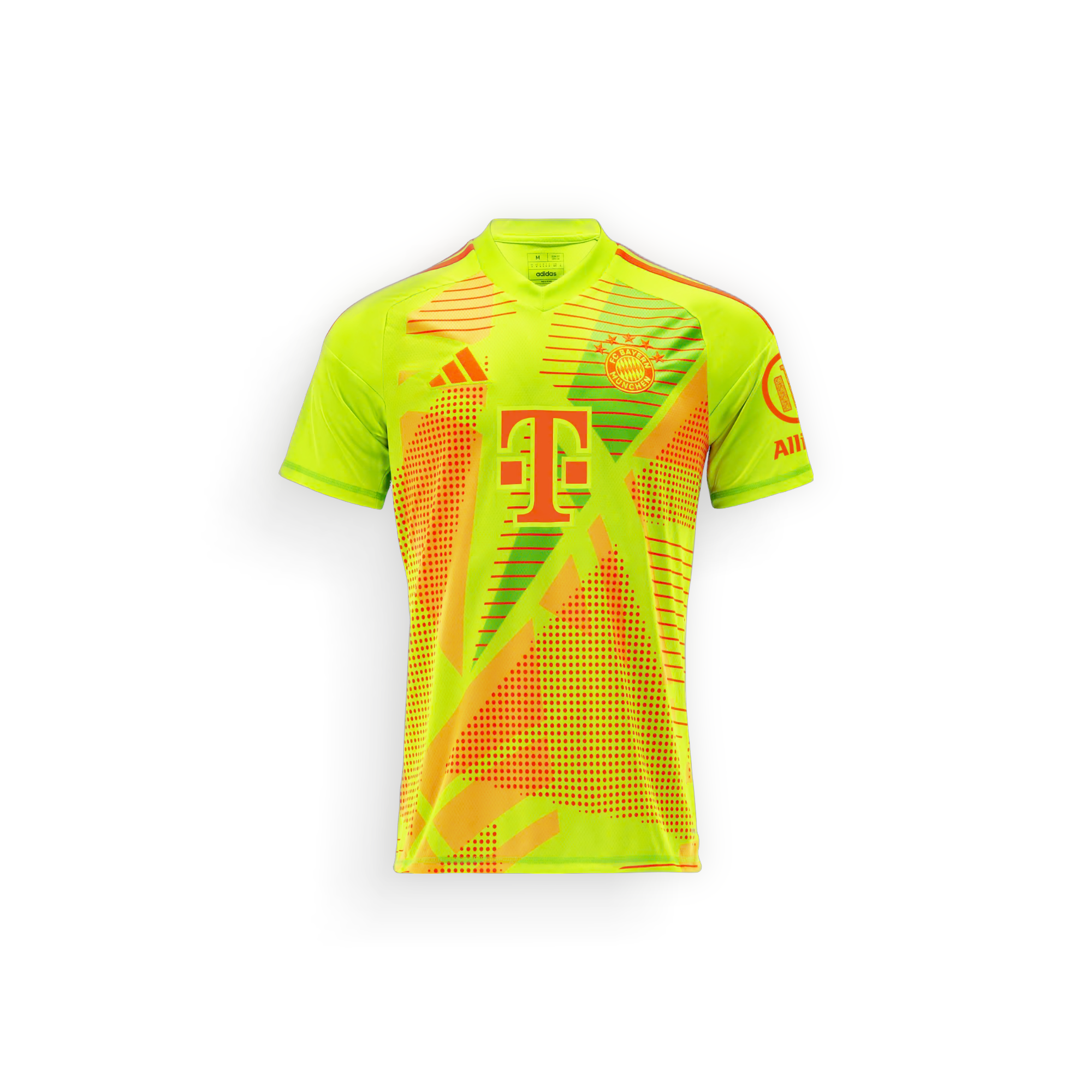 Bayern Munich Goalkeeper Shirt 2024-25 - SOCCERLORDS