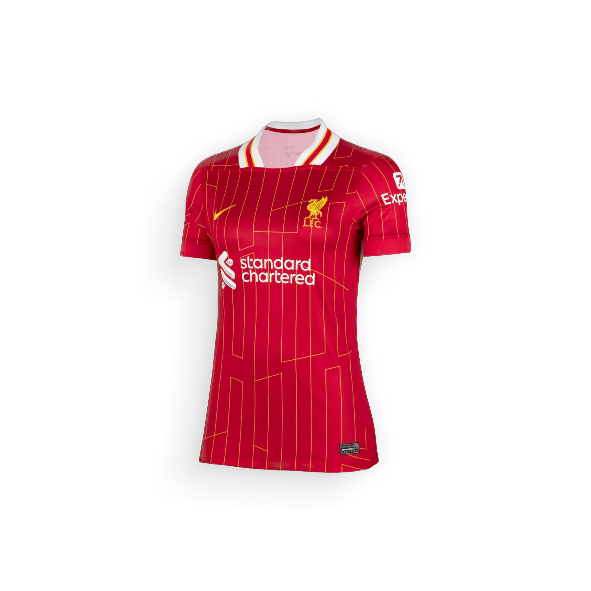 Liverpool FC Home Women’s Football Shirt 2024 - SOCCERLORDS