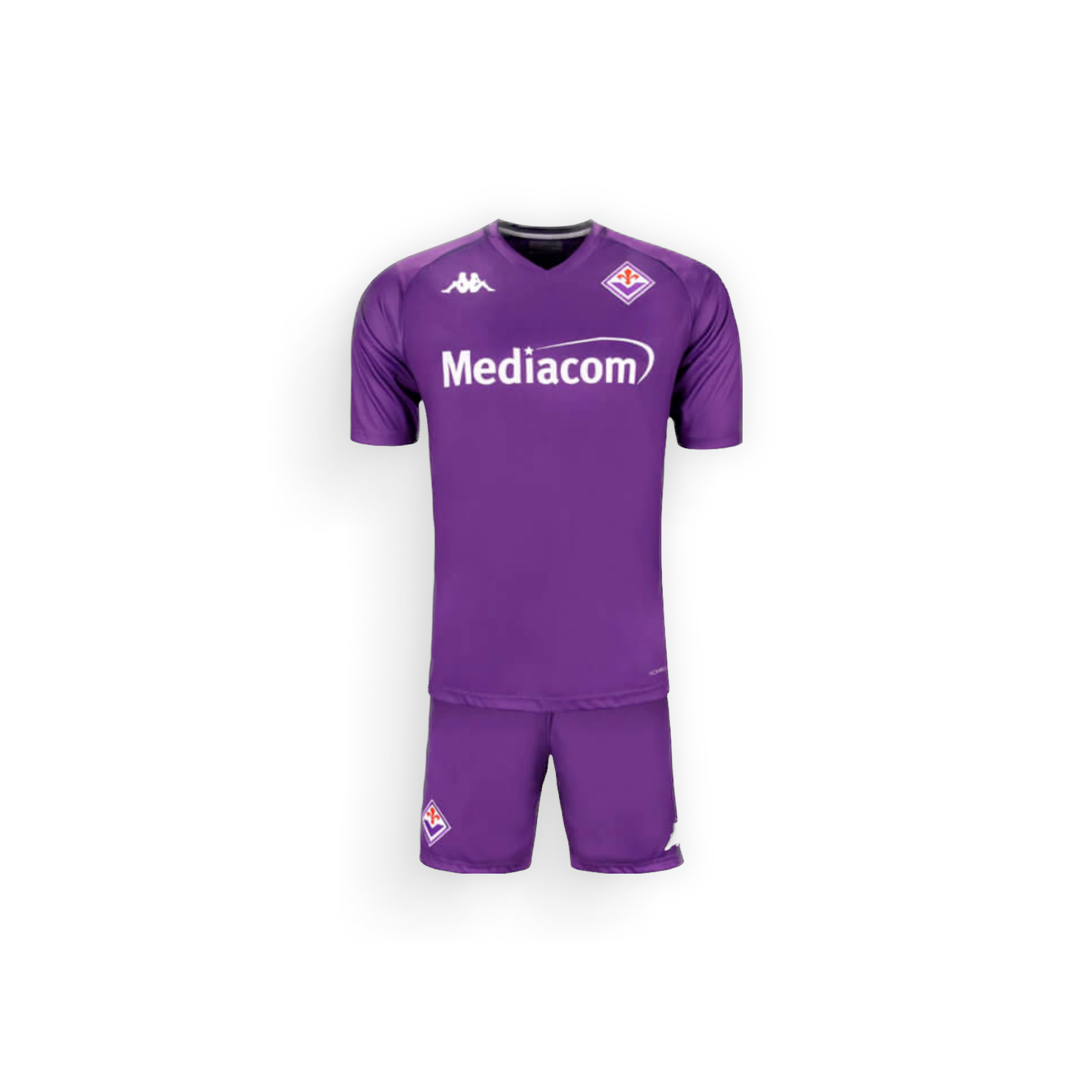 Fiorentina Home Kids Football Kit 2024-25 - SOCCERLORDS