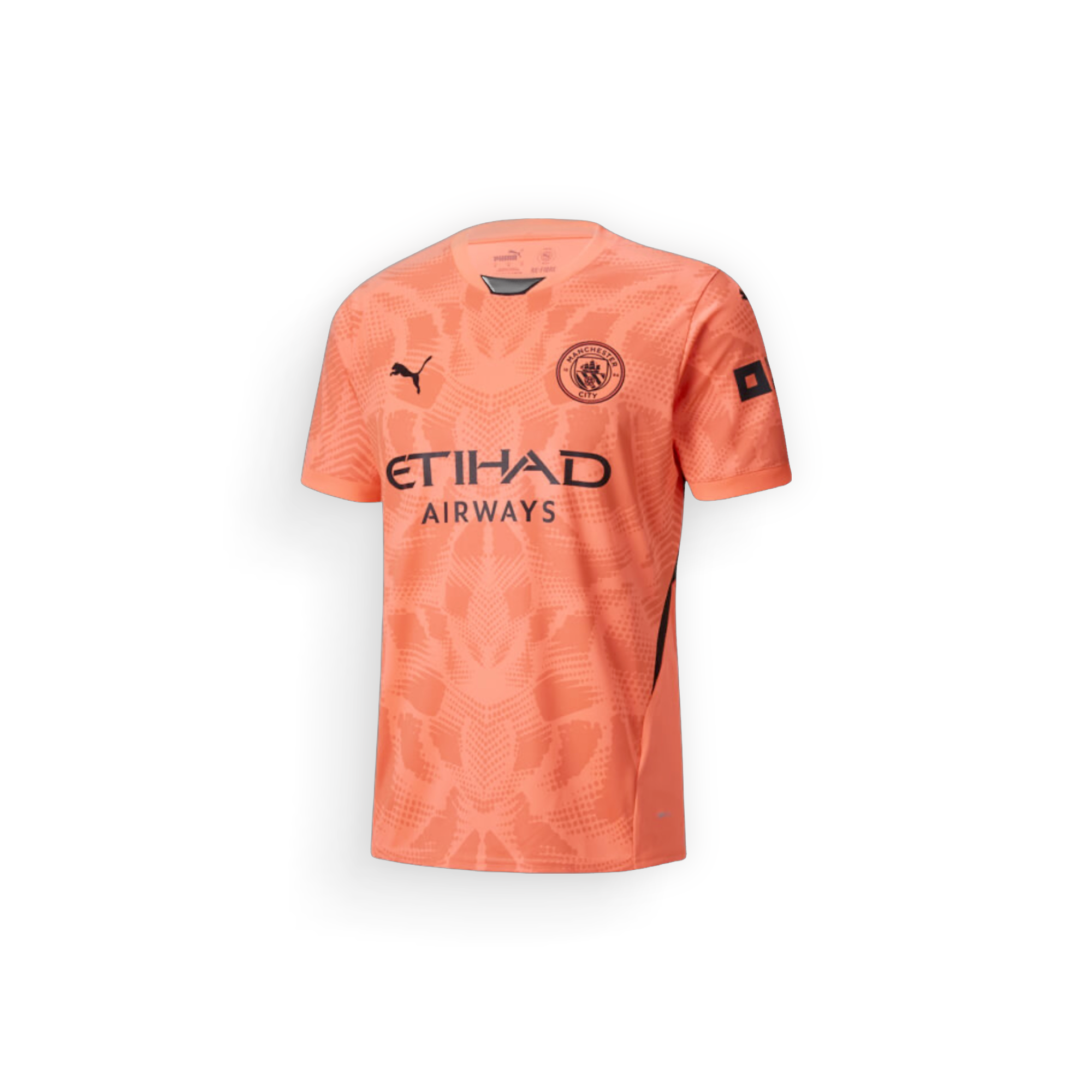 Manchester City Goalkeeper Football Shirt - Orange 2024-25 - SOCCERLORDS