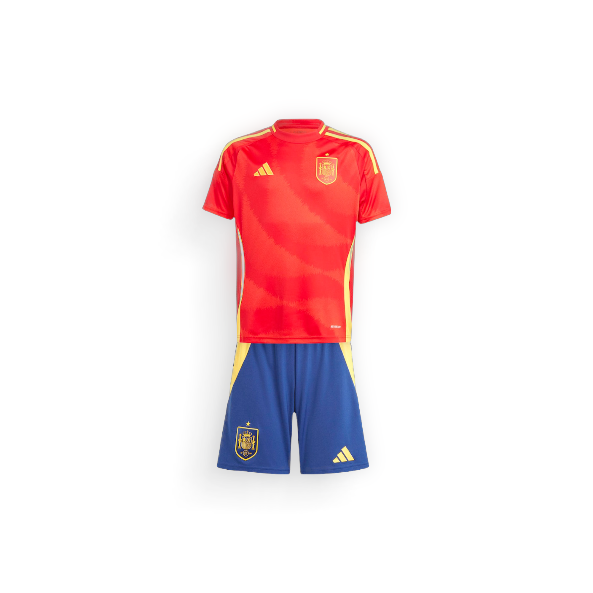 Spain Home Kids Football Kit 2024-25 - SOCCERLORDS
