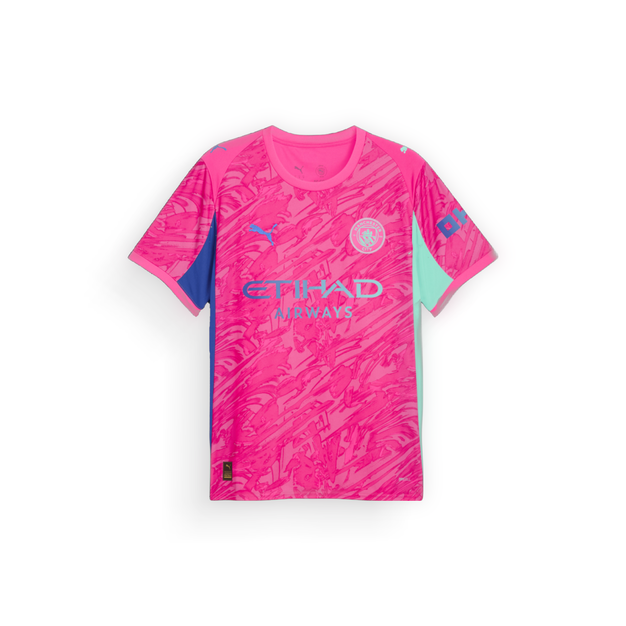 Manchester City Goalkeeper Shirt 2025-26 - Pink - SOCCERLORDS