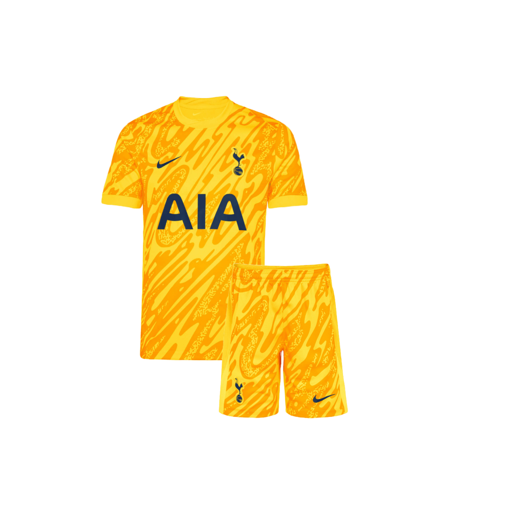 Tottenham Hotspur Kids Goalkeeper Kit 2024-25 - SOCCERLORDS