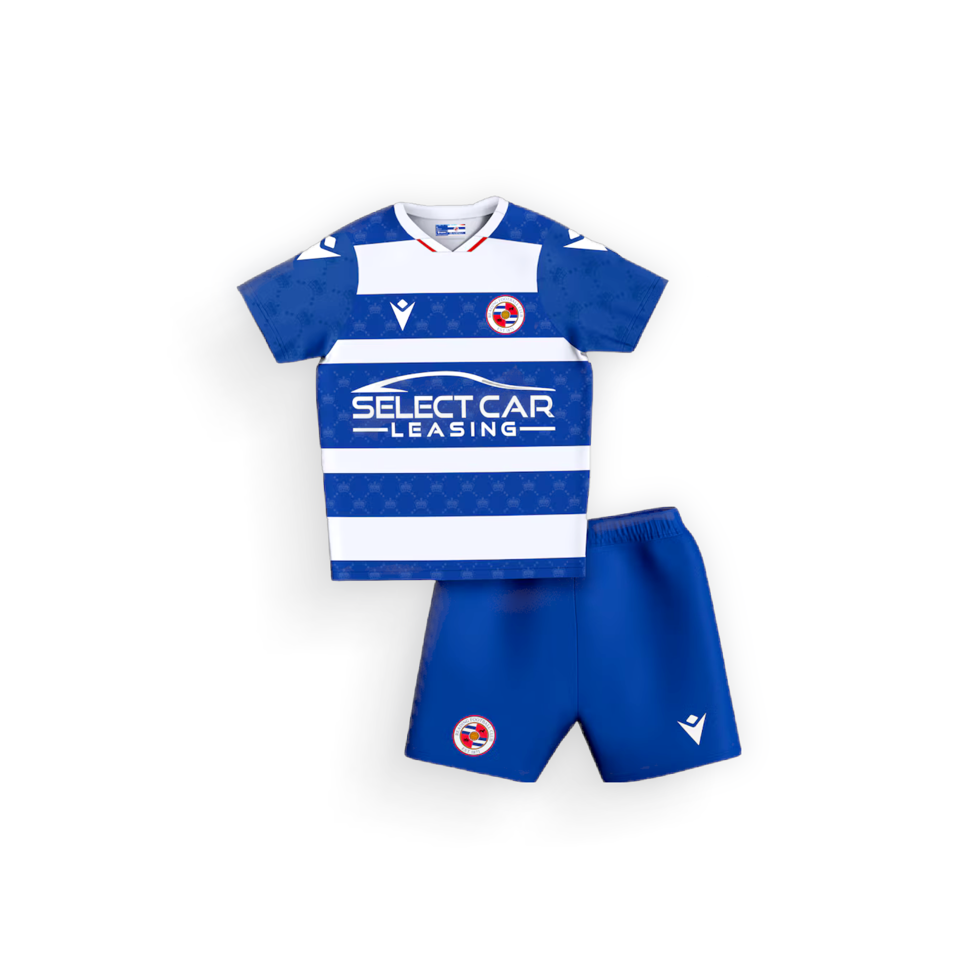 Reading Home Kids Football Kit 2024-25 - SOCCERLORDS