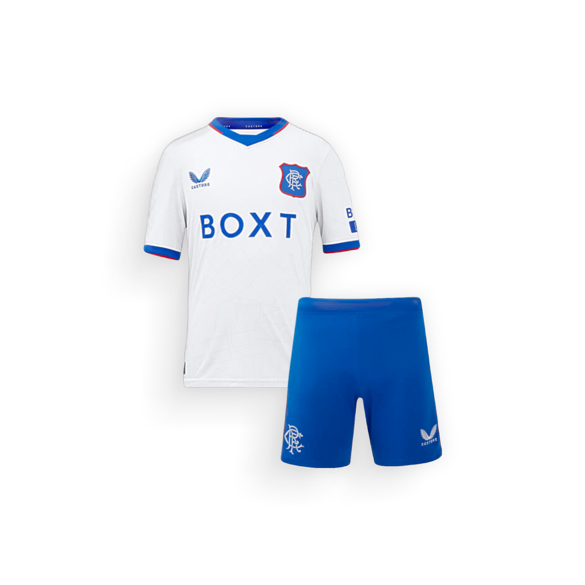 Rangers Away Kids Football Kit 2024-25 - SOCCERLORDS