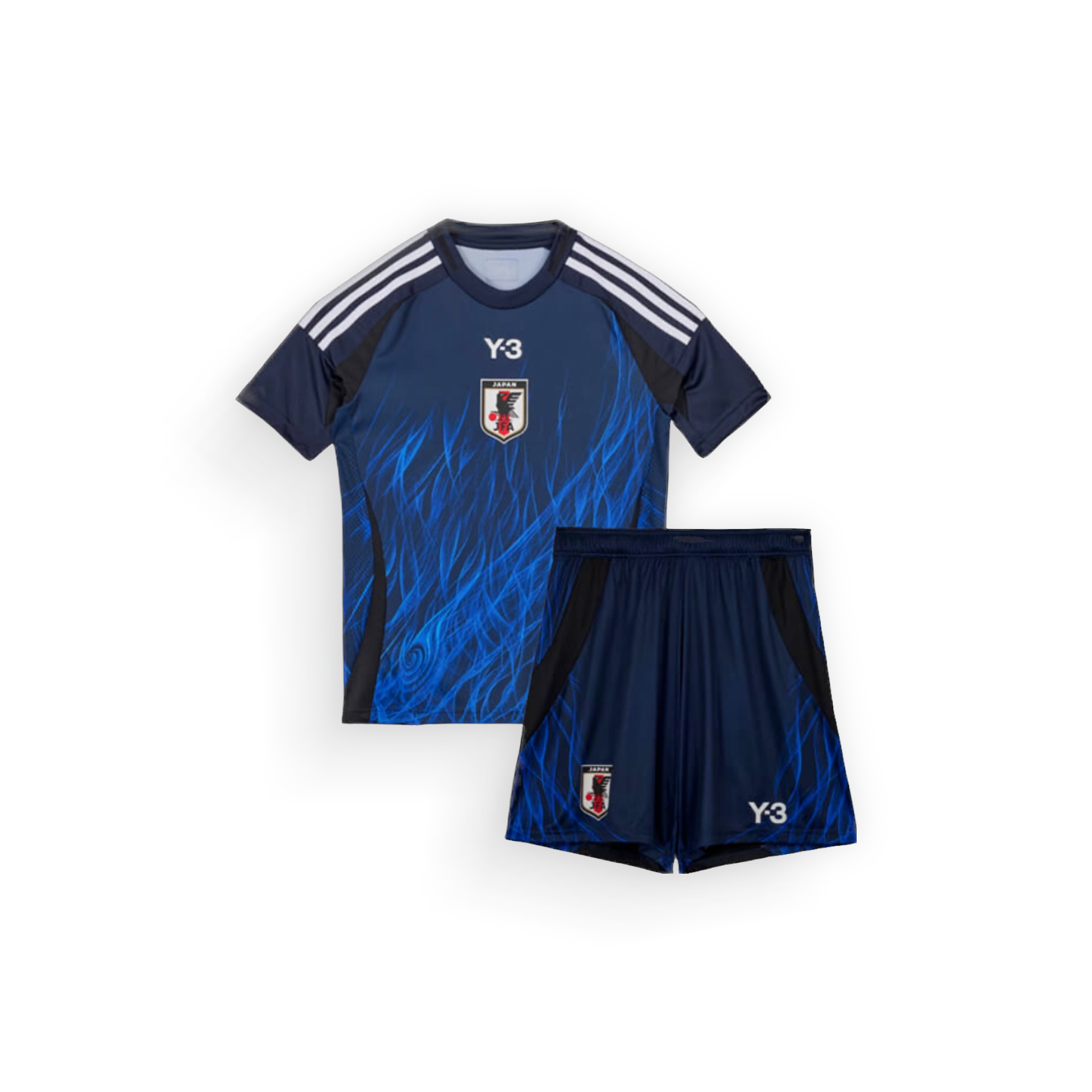 Japan Home Kids Football Kit 2024-25 - SOCCERLORDS