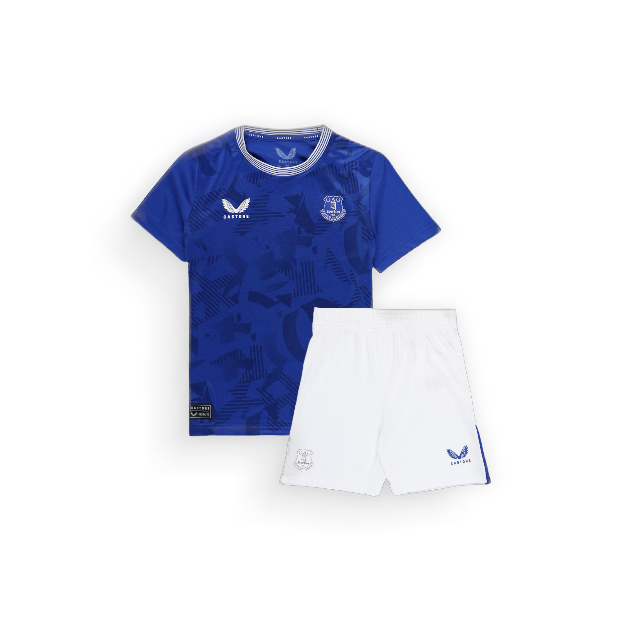 Everton Home Kids Football Kit 2024-25 - SOCCERLORDS