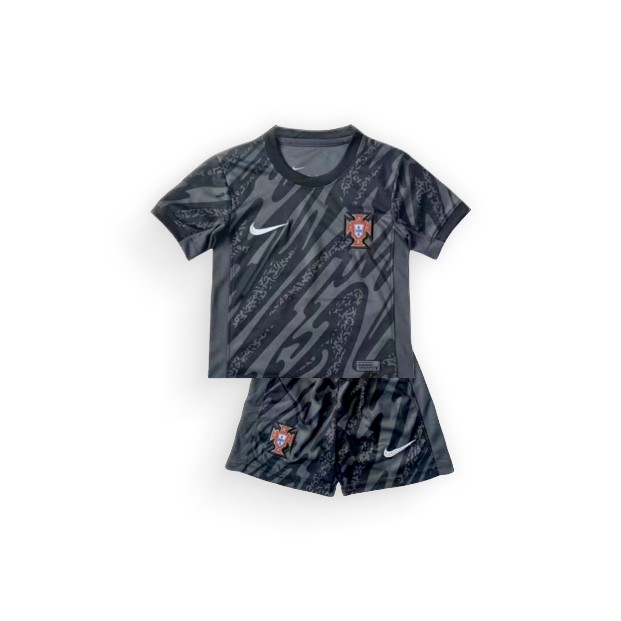 Portugal Kids Goalkeeper Football Kit 2024-25 - SOCCERLORDS