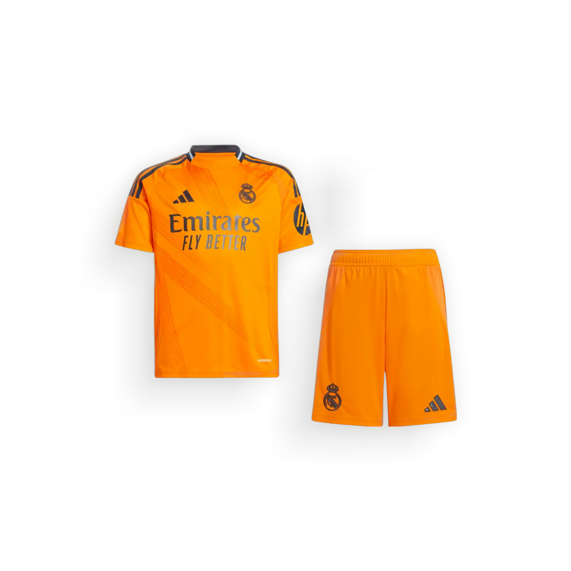 Real Madrid Away Kids Football Kit 2024-25 - SOCCERLORDS