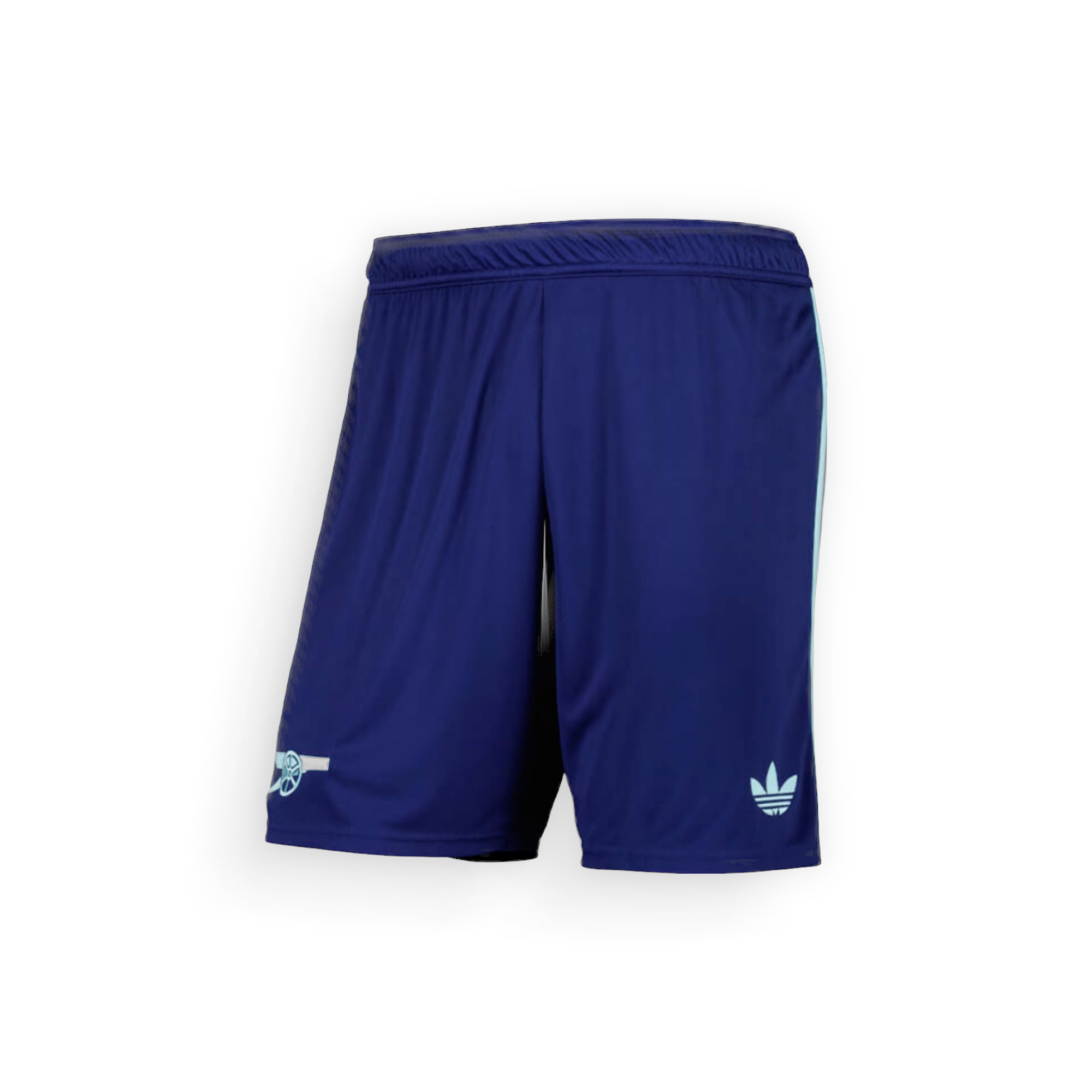 Arsenal Third Football Shorts - Adults 2024-25 - SOCCERLORDS