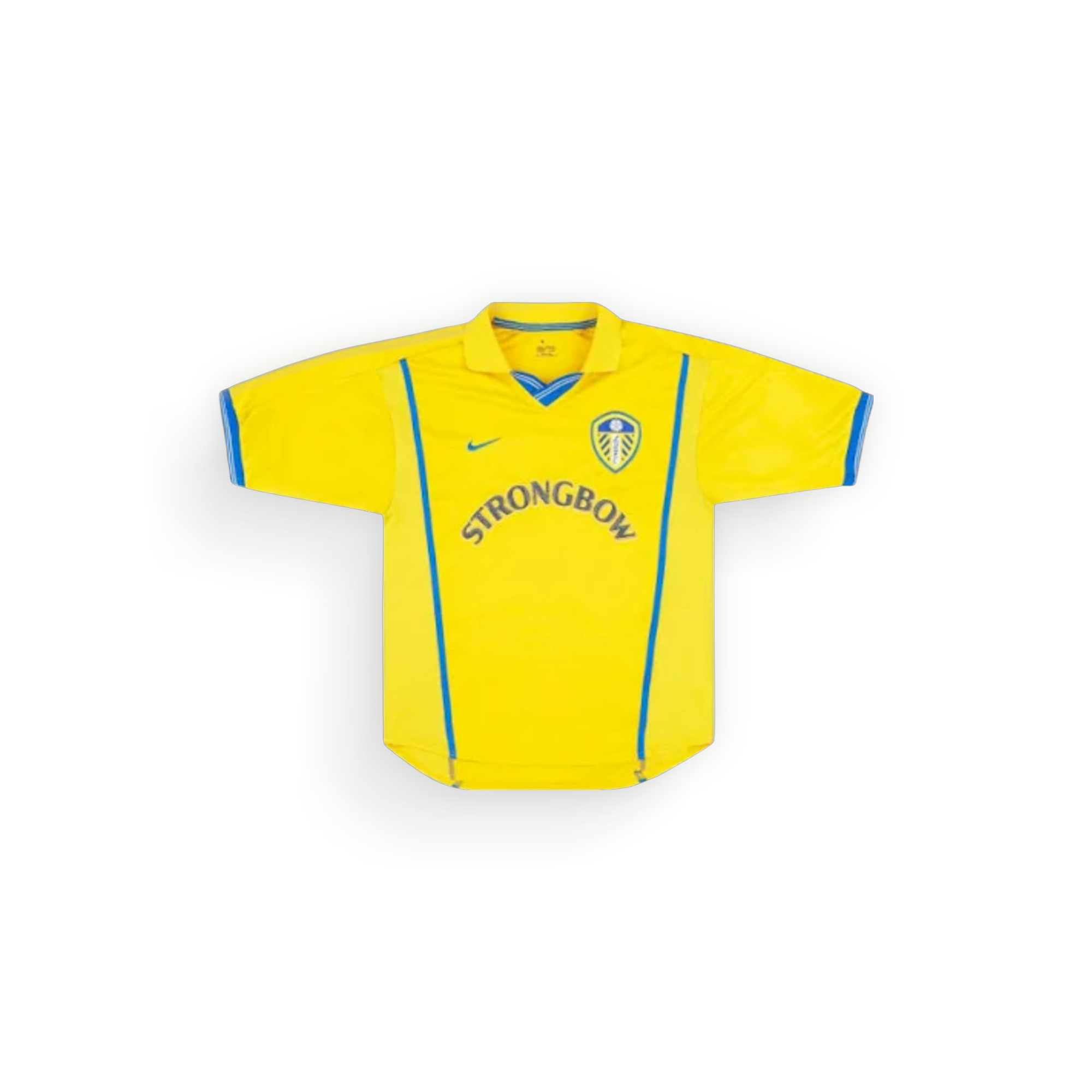 Leeds United Retro Football Shirt 2001-02 - SOCCERLORDS