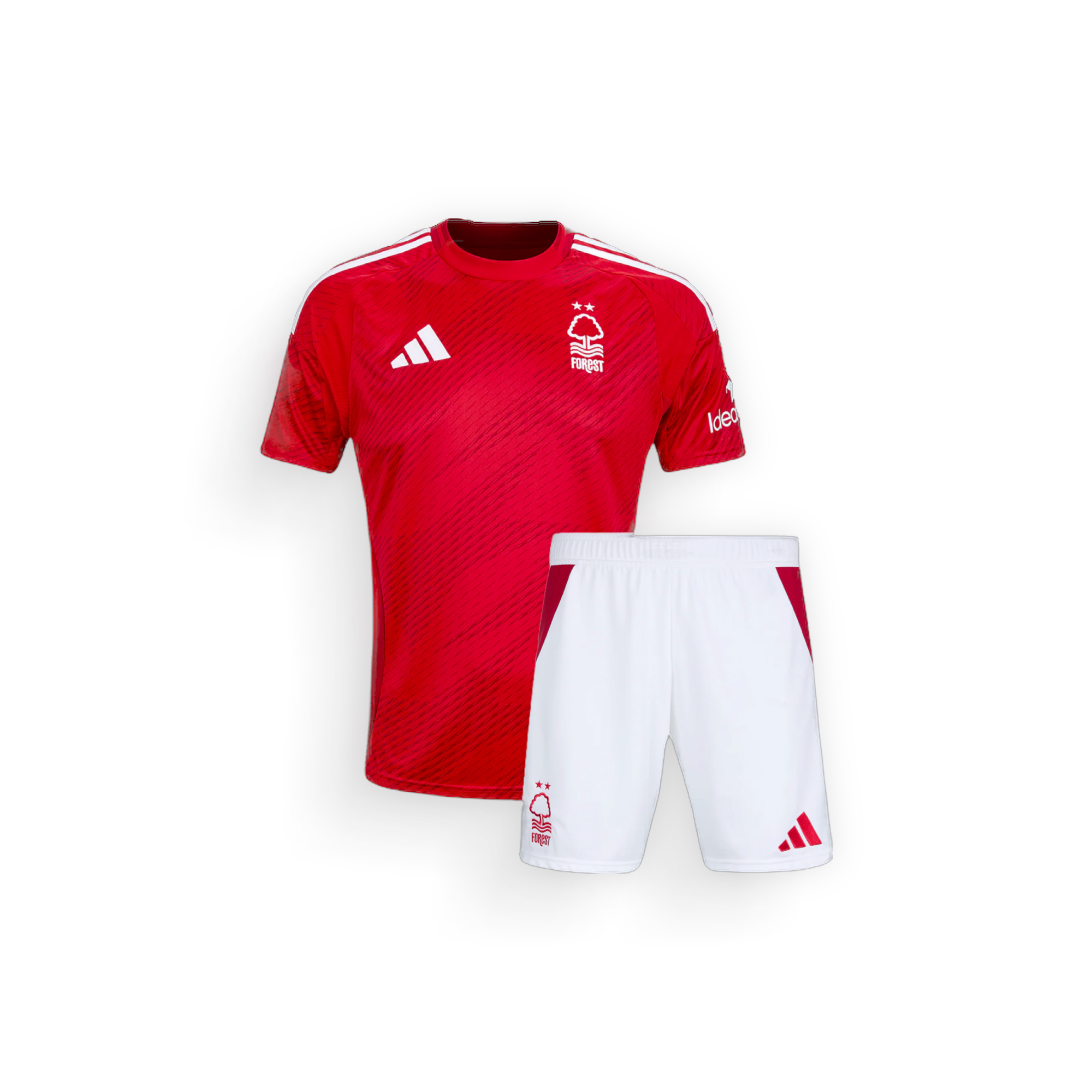 Nottingham Forest Home Kids Football Kit 2024-25 - SOCCERLORDS