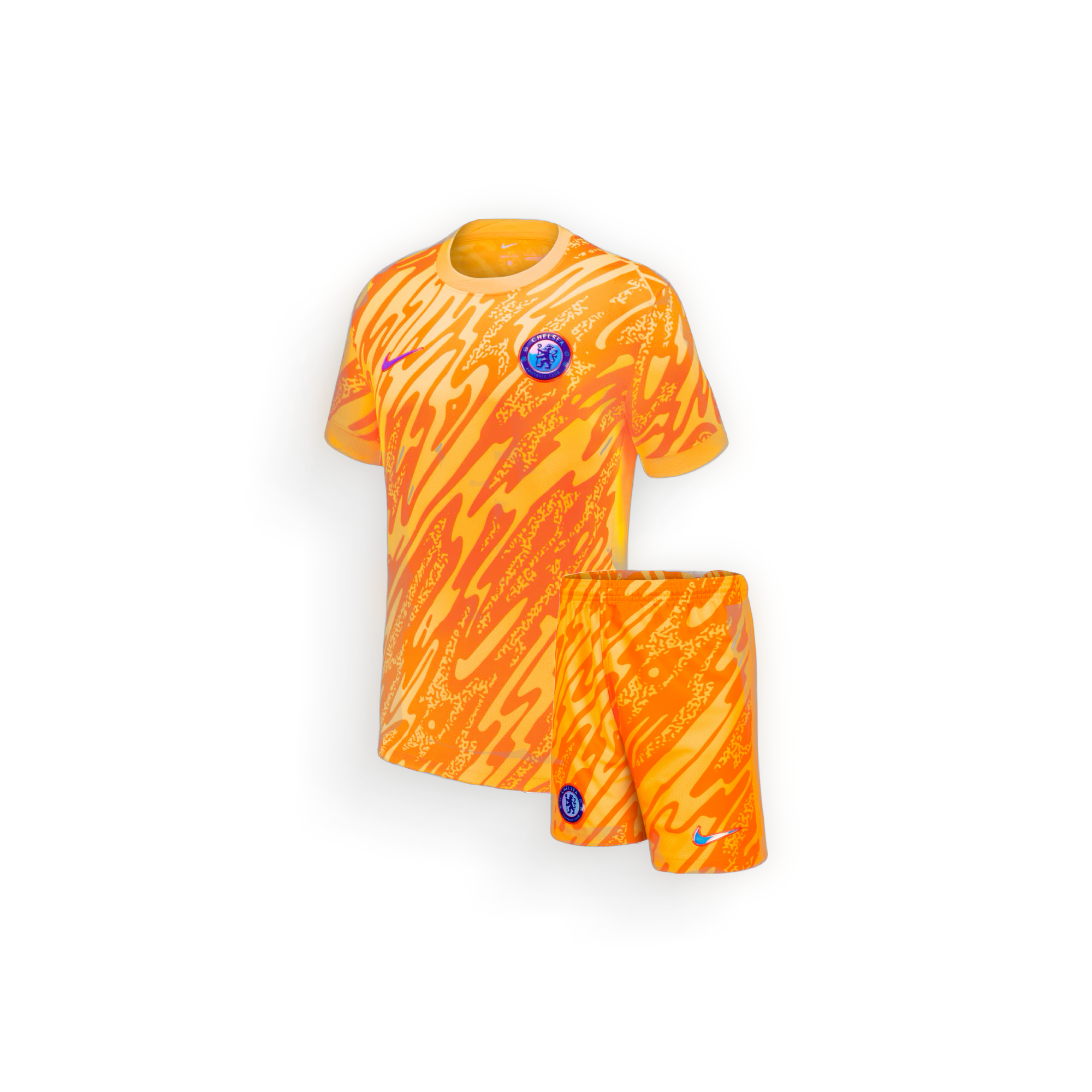 Chelsea FC Kids Goalkeeper Kit 2024-25 - SOCCERLORDS