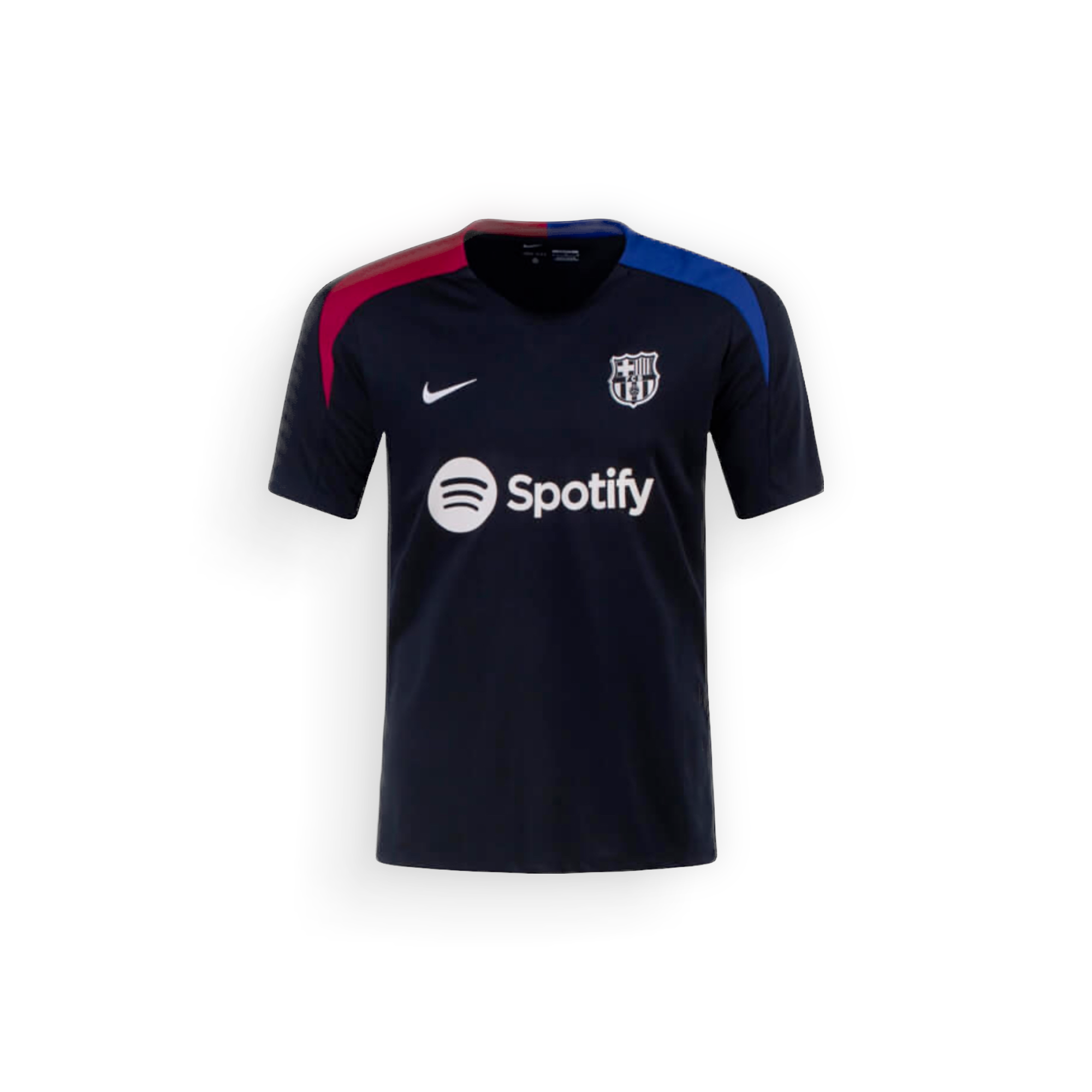 Barcelona Pre Match Training Top - Black - SOCCERLORDS