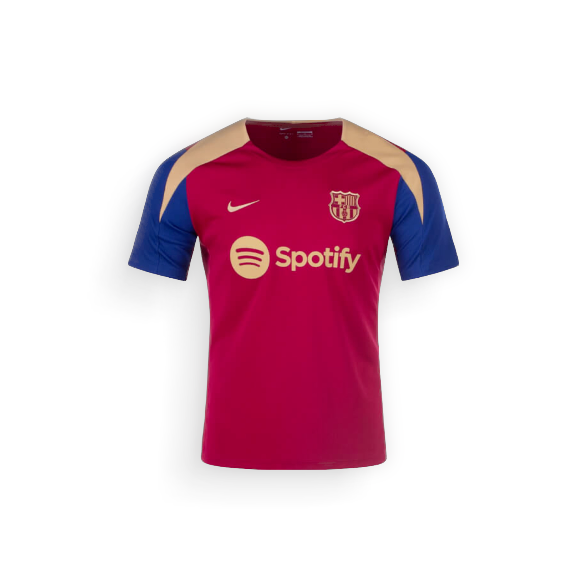 Barcelona Pre Match Training Top - Red - SOCCERLORDS