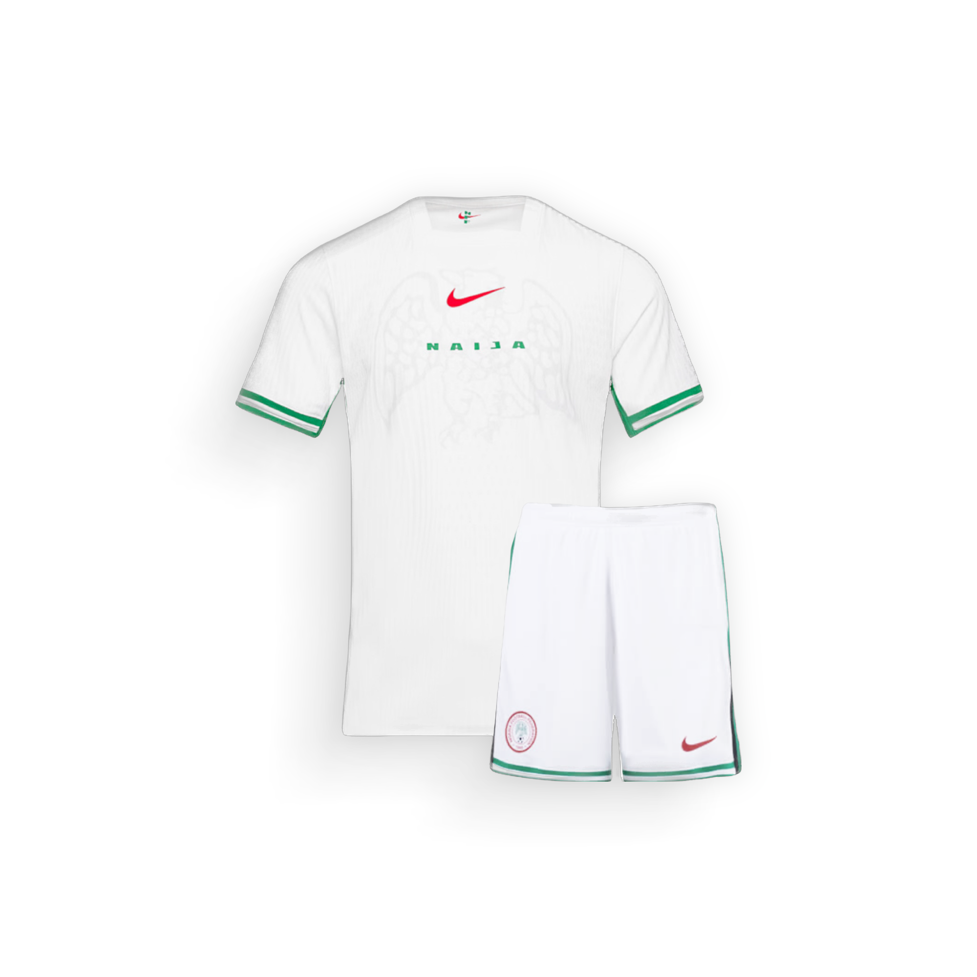 Nigeria Home Kids Football Kit 2024-25 - SOCCERLORDS