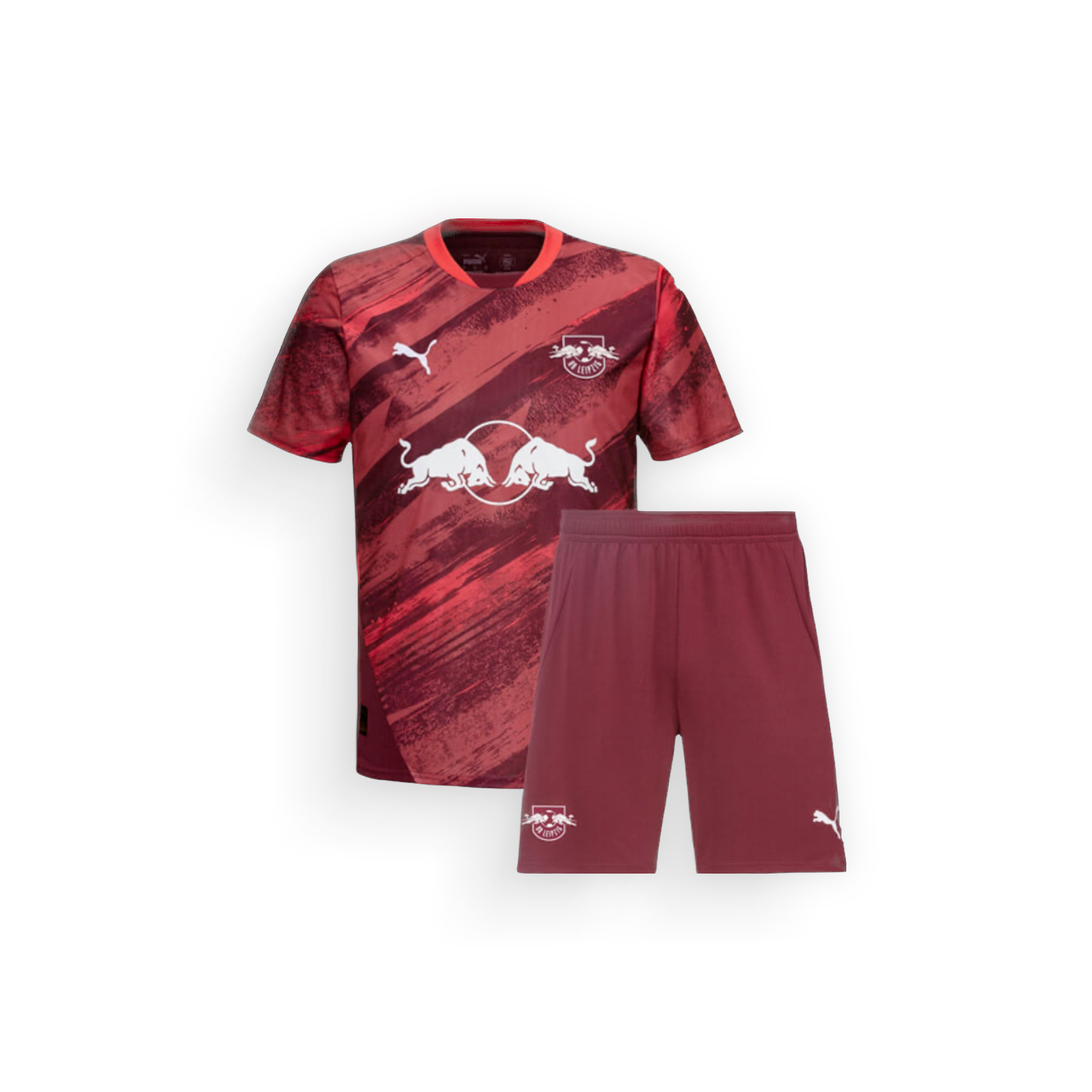 RB Leipzig Away Kids Football Kit 2024-25 - SOCCERLORDS