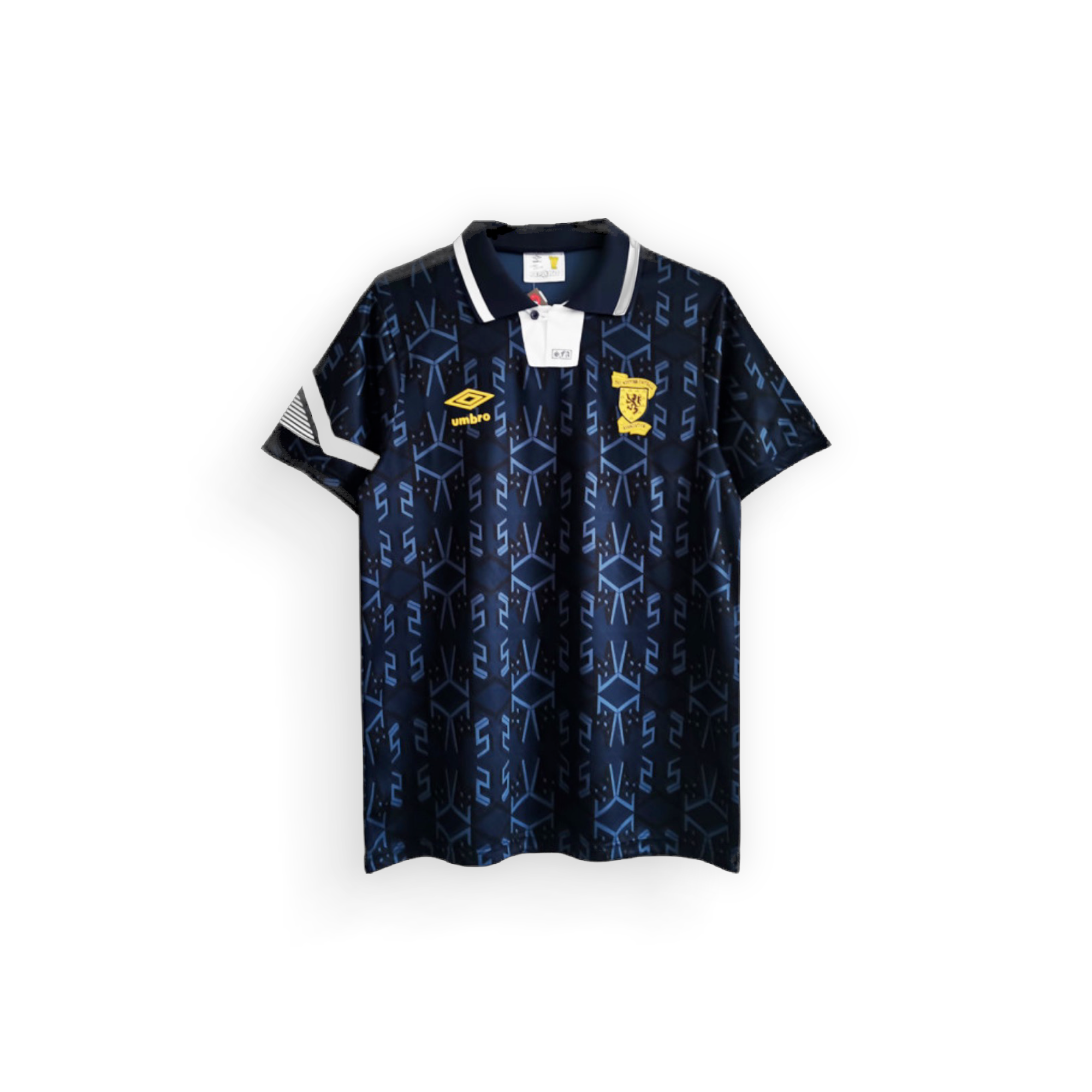 Scotland Retro Home Football Shirt 1992-93 - SOCCERLORDS