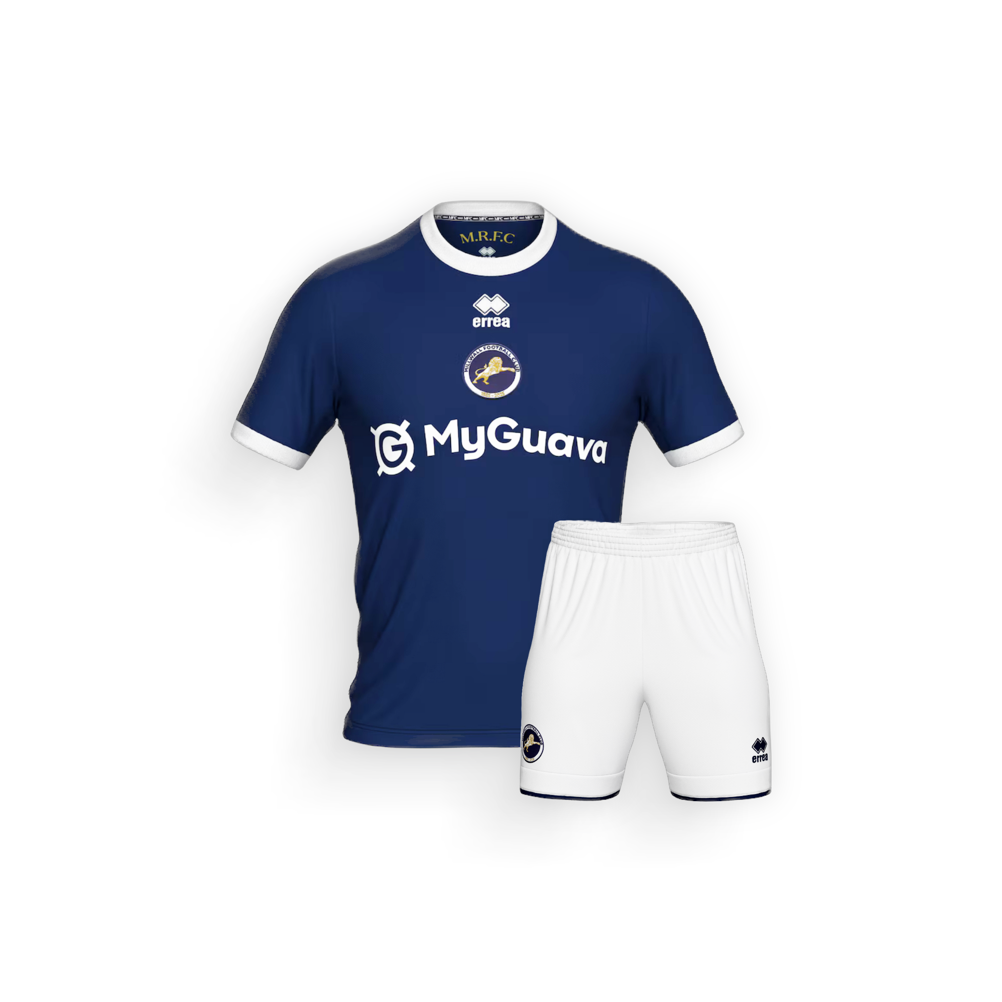 Millwall Home Kids Football Kit 2025-26 - SOCCERLORDS