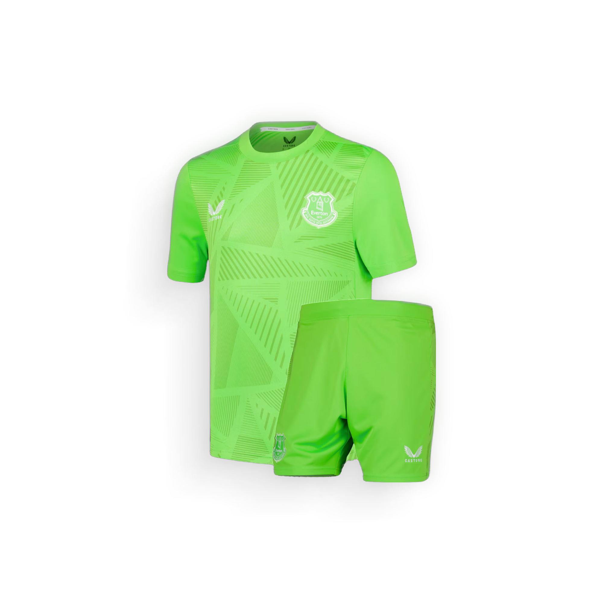 Everton Kids Goalkeeper Kit 2024-25 - SOCCERLORDS