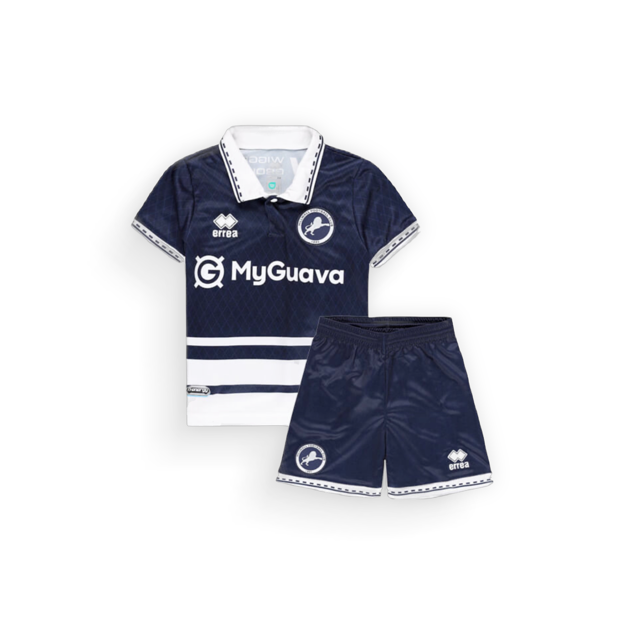 Millwall Home Kids Football Kit 2024-25 - SOCCERLORDS