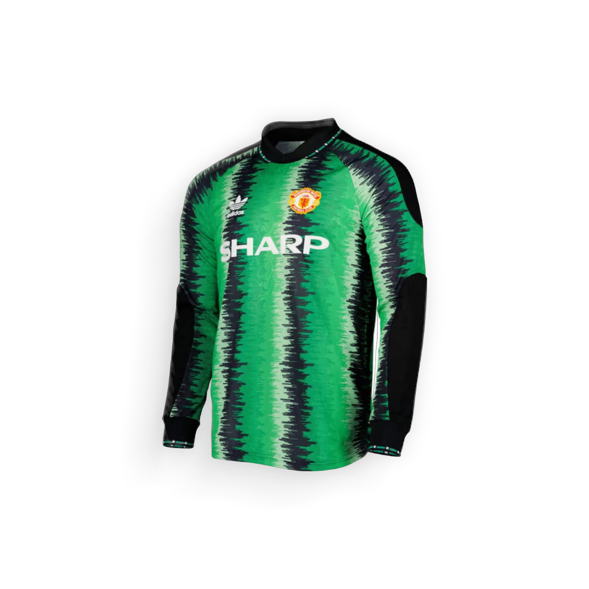 Manchester United Retro Goalkeeper Football Shirt 1990 - SOCCERLORDS