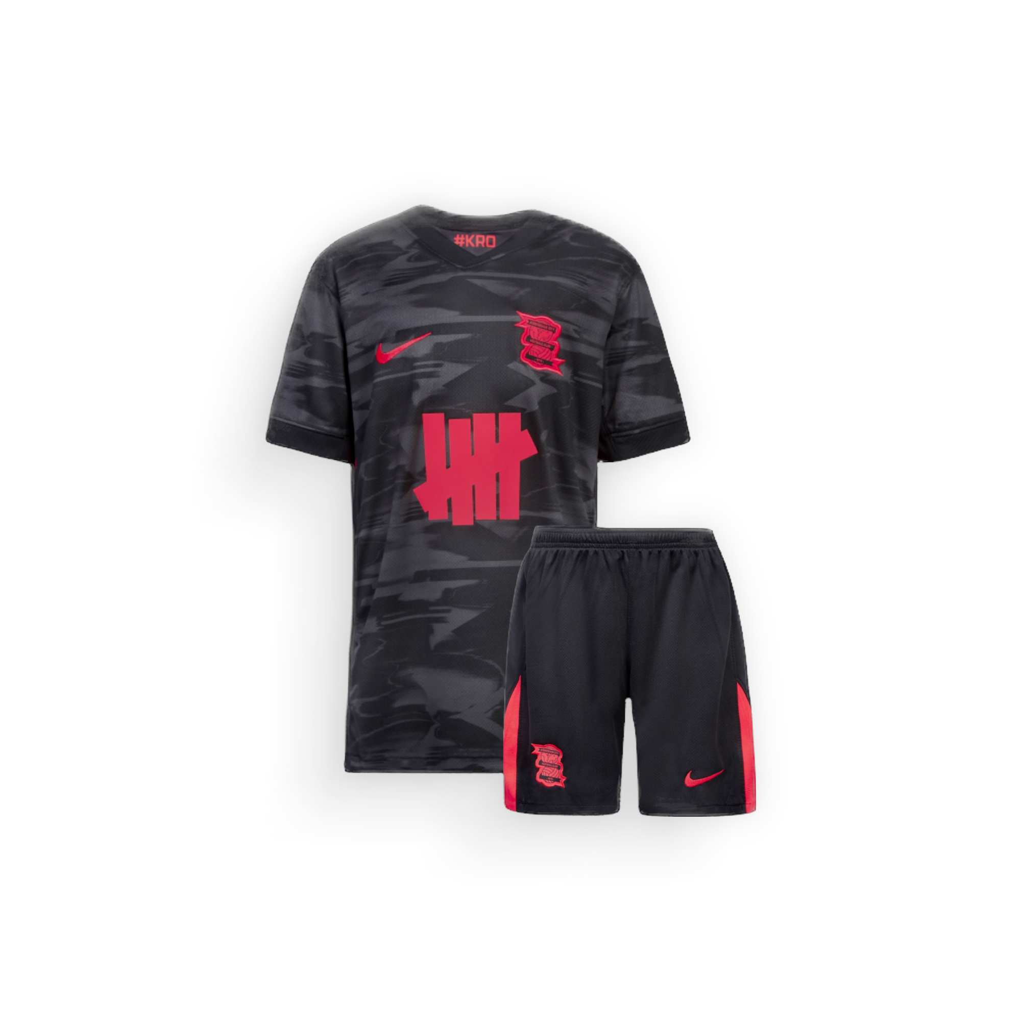Birmingham City Third Kids Football Kit 2024-25 - SOCCERLORDS