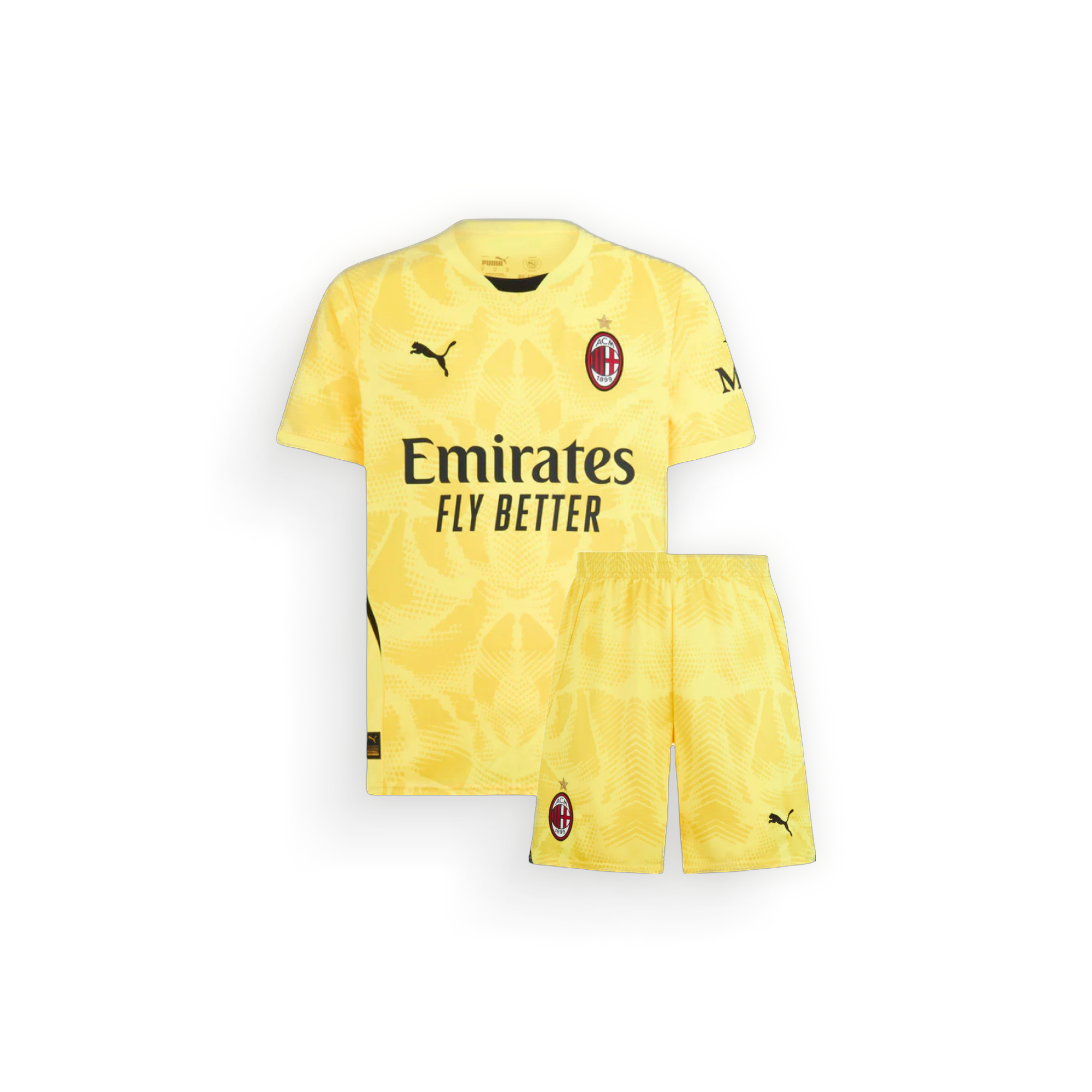 AC Milan Kids Goalkeeper Kit 2024-25 - SOCCERLORDS