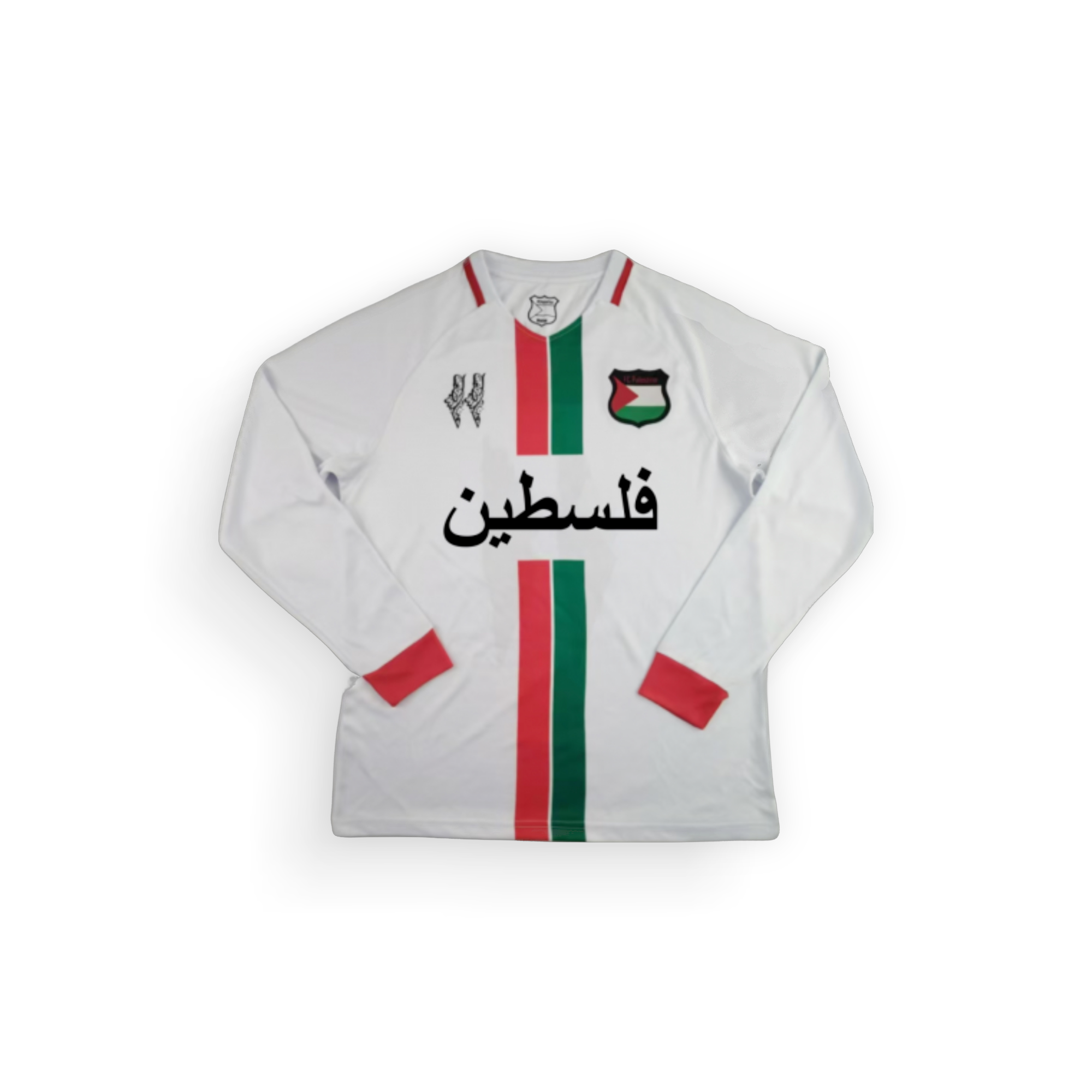 Palestine FC Long Sleeve Football Shirt 2024-25 - SOCCERLORDS