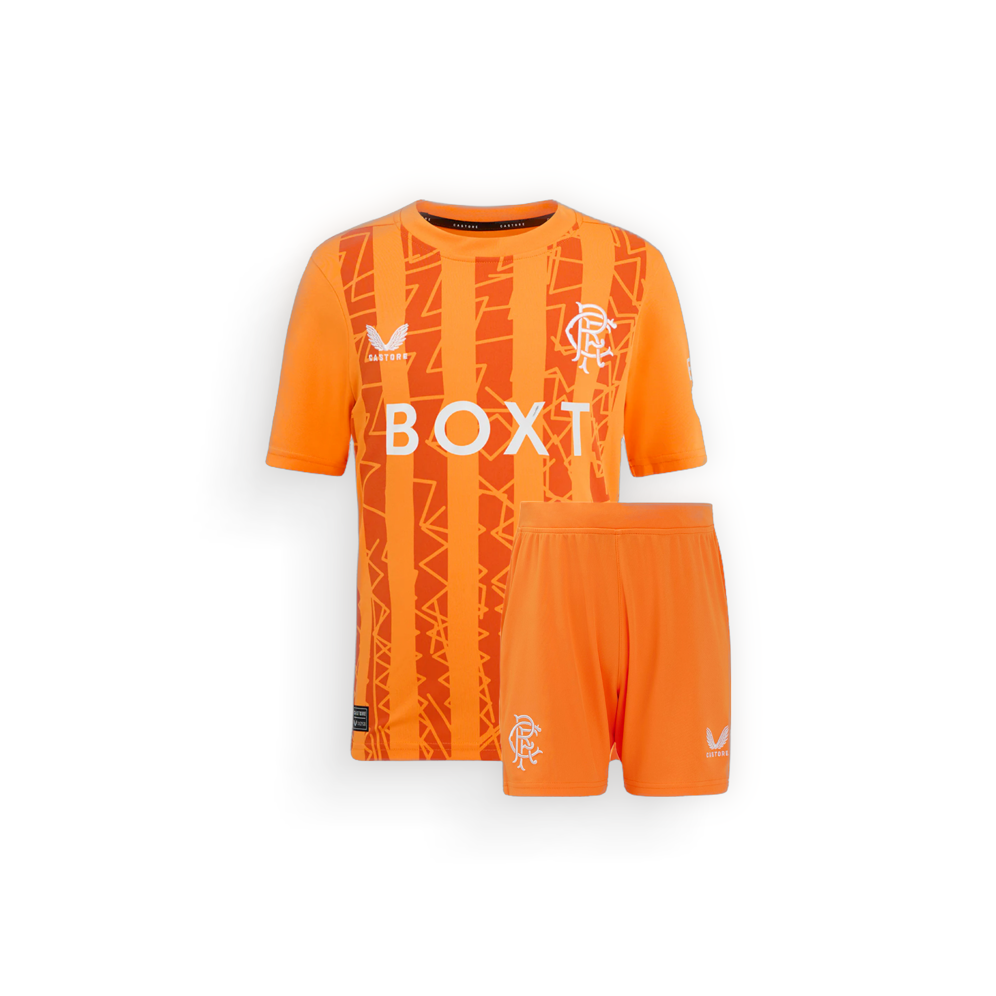 Rangers Kids Goalkeeper Kit 2024-25 - SOCCERLORDS