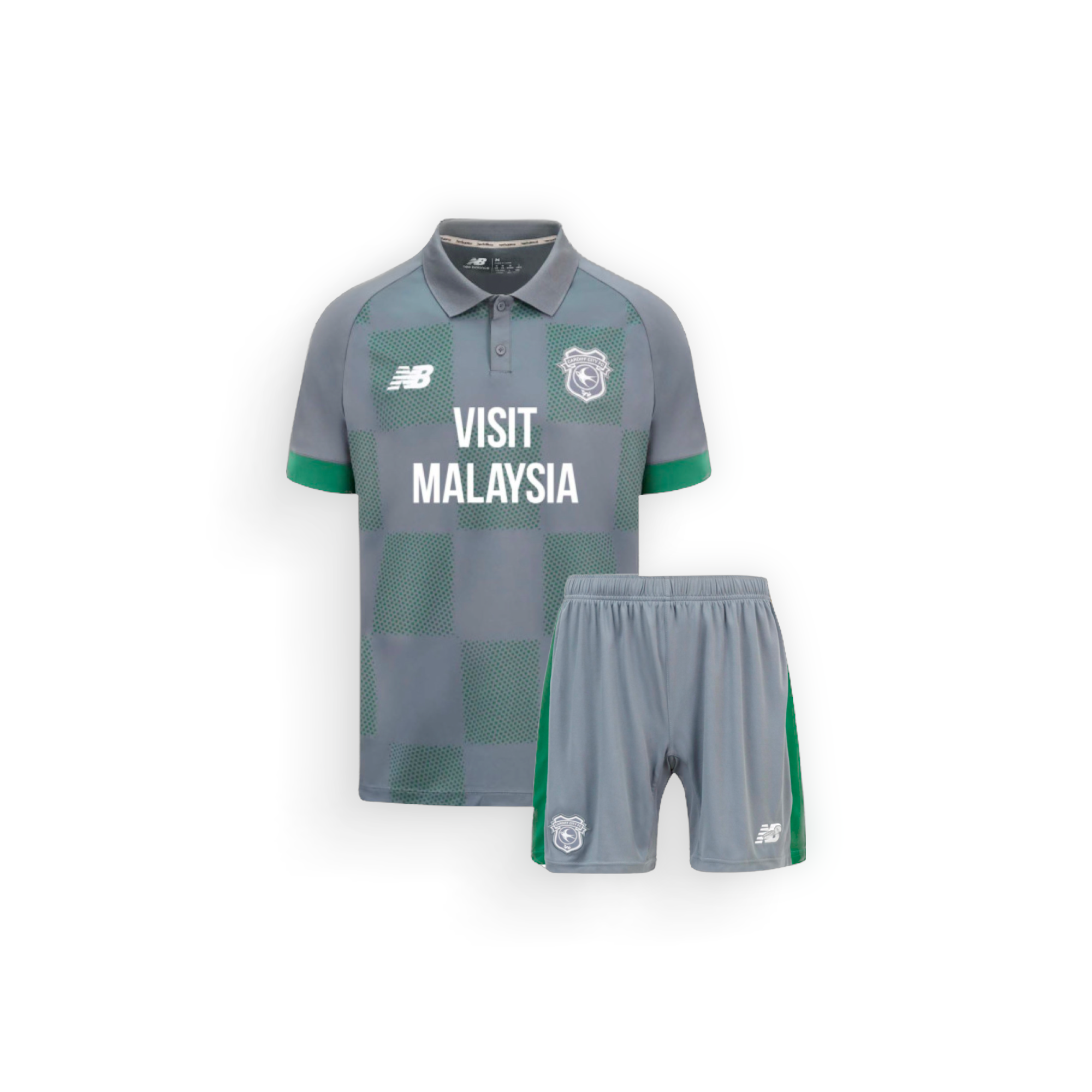 Cardiff City Away Kids Football Kit 2024-25 - SOCCERLORDS
