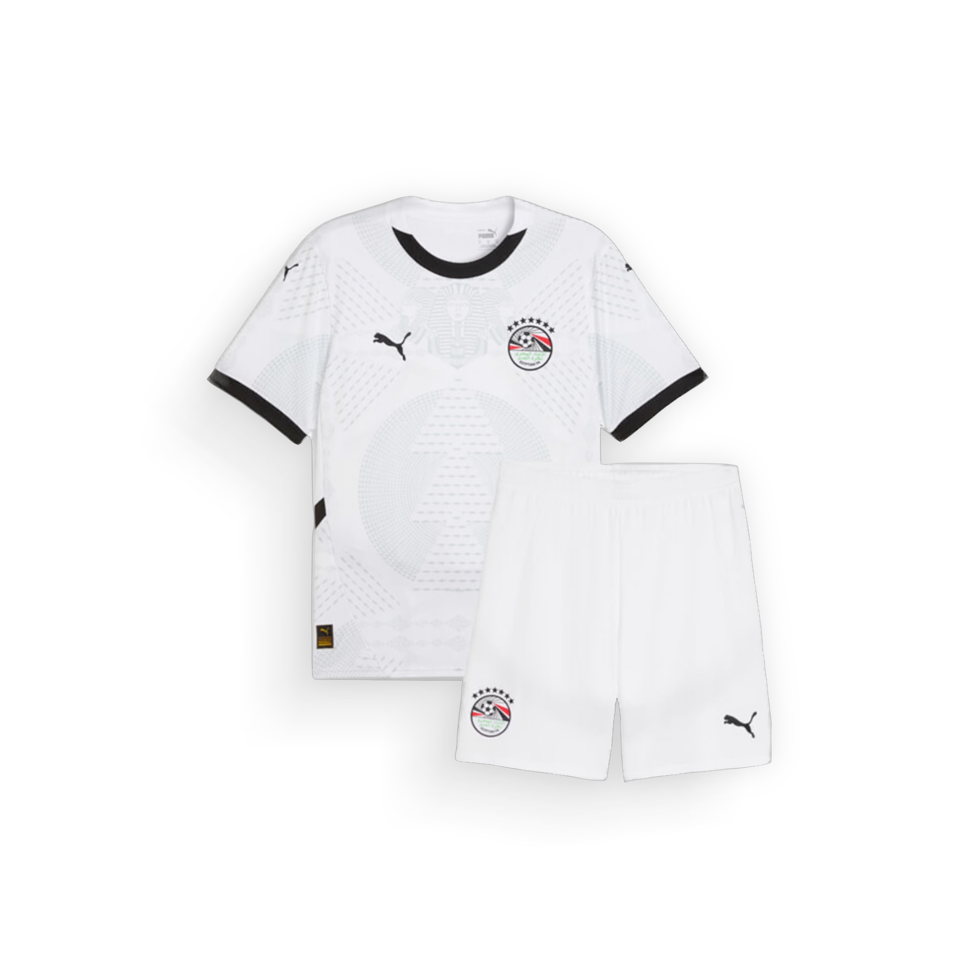 Egypt Away Kids Football Kit 2025 - SOCCERLORDS
