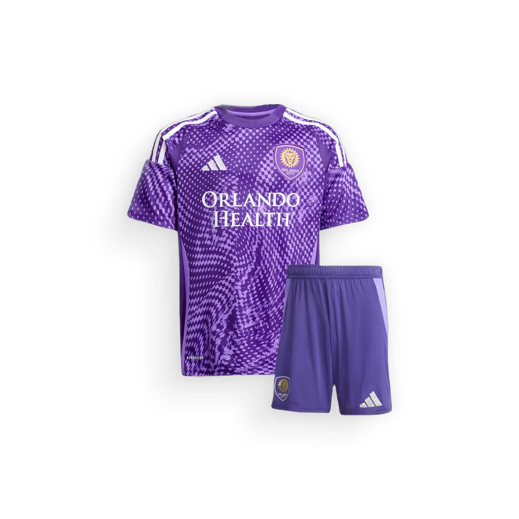 Orlando City Perfect Storm Kids Football Kit 2025 - SOCCERLORDS