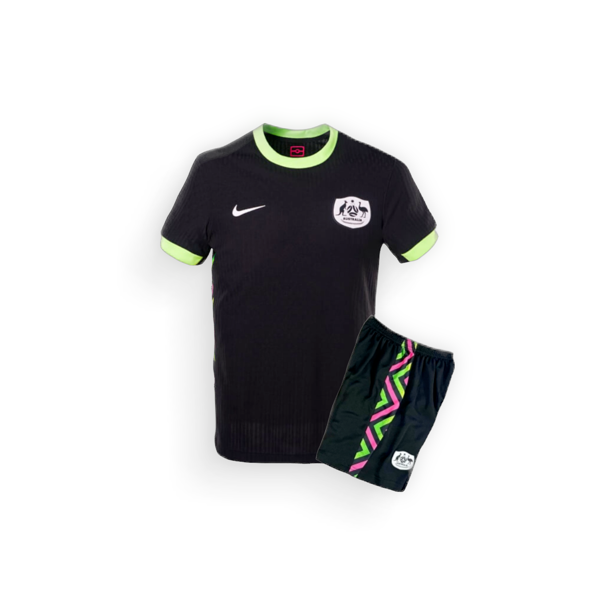 Australia Away Kids Football Kit 2025 - SOCCERLORDS
