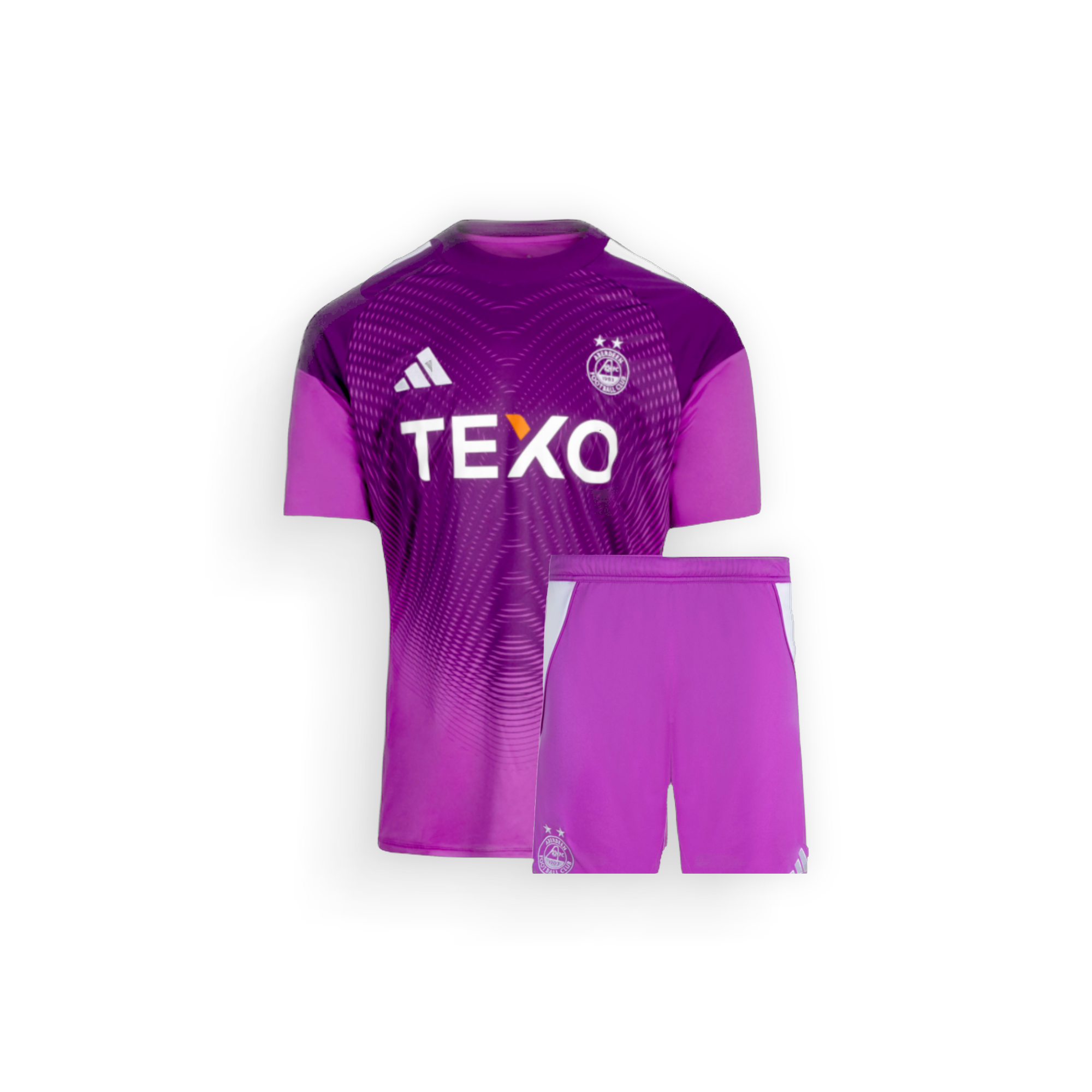 Aberdeen Third Kids Goalkeeper Kit 2025-26 - SOCCERLORDS