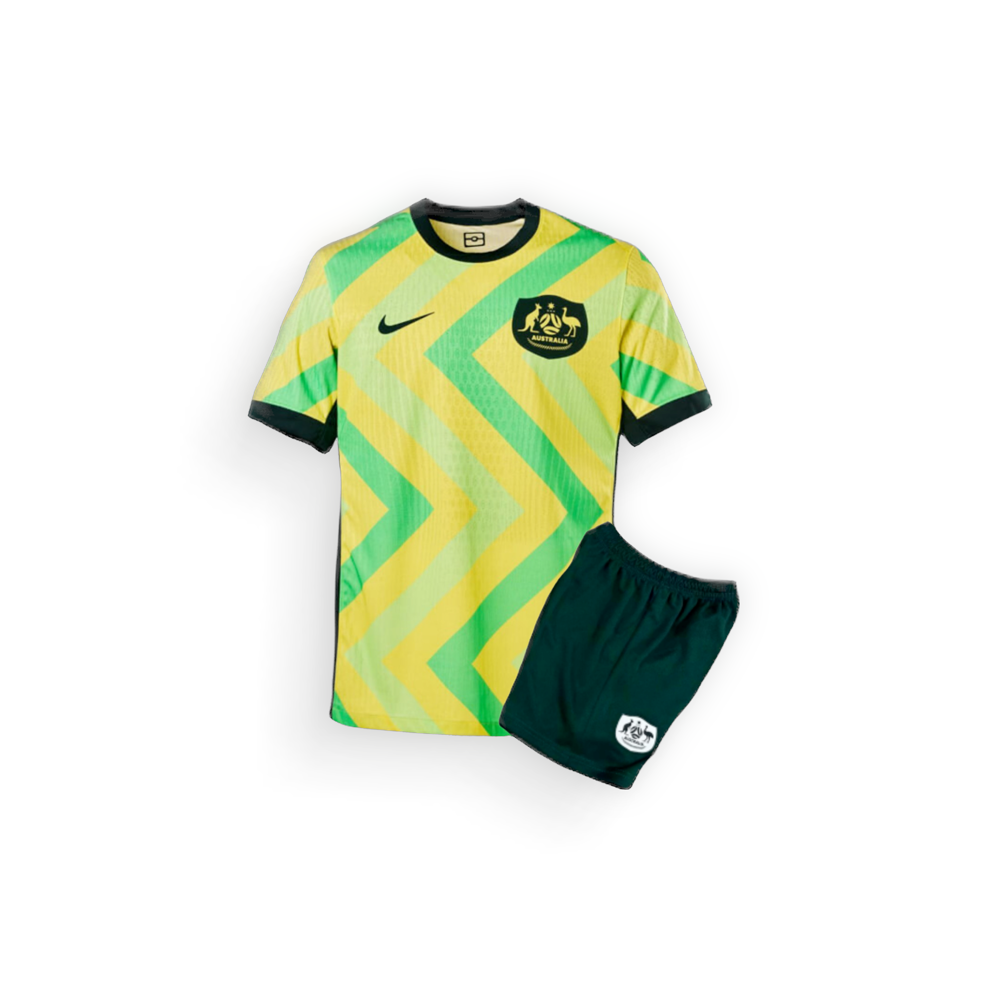 Australia Home Kids Football Kit 2025 - SOCCERLORDS