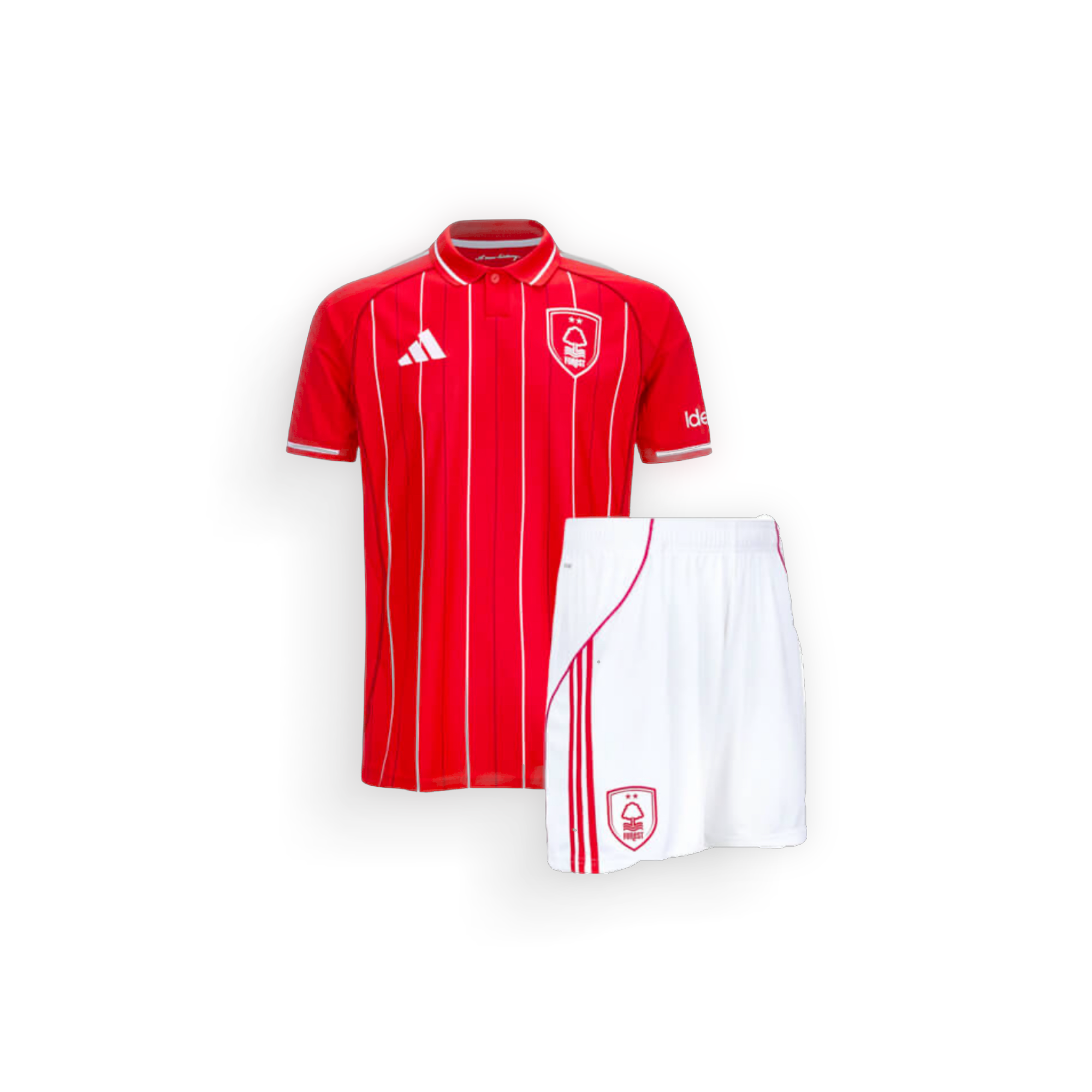 Nottingham Forest Home Kids Football Kit 2025-26 - SOCCERLORDS
